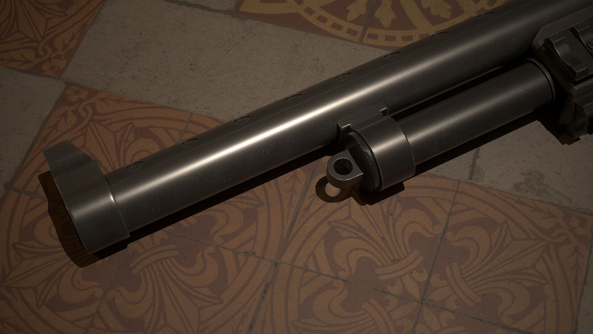 Michele Marro - Mosseberg Gun