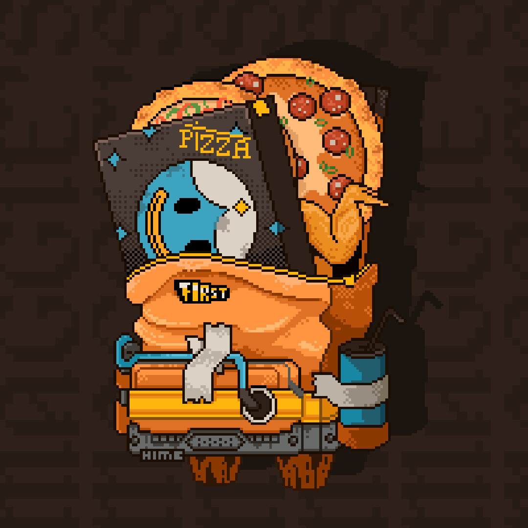 ArtStation - Maggie's Jetpack