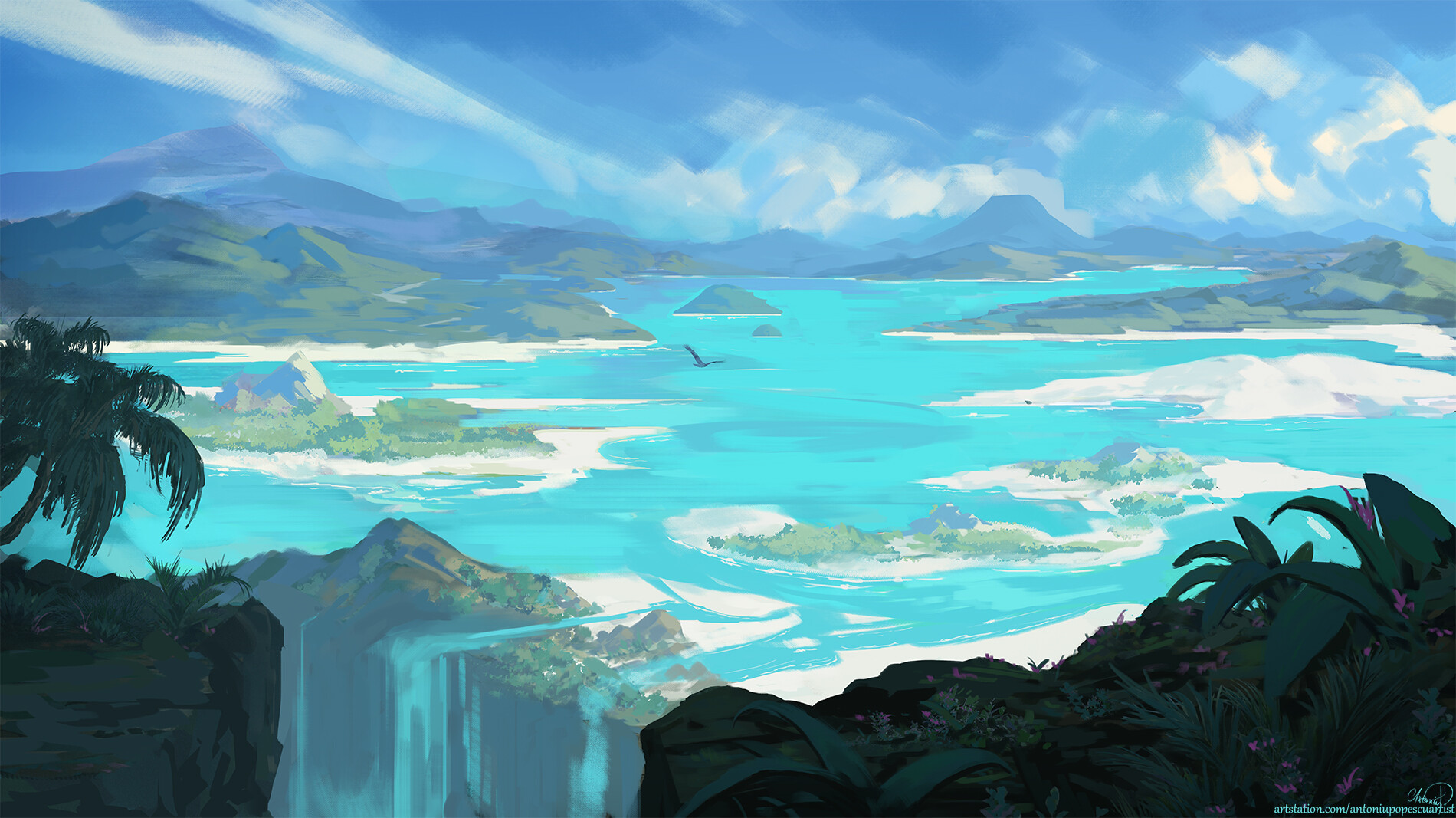 ArtStation - Archipelago