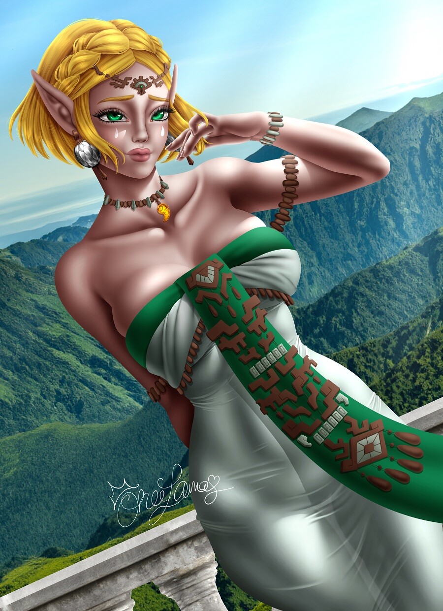 ArtStation - Zelda