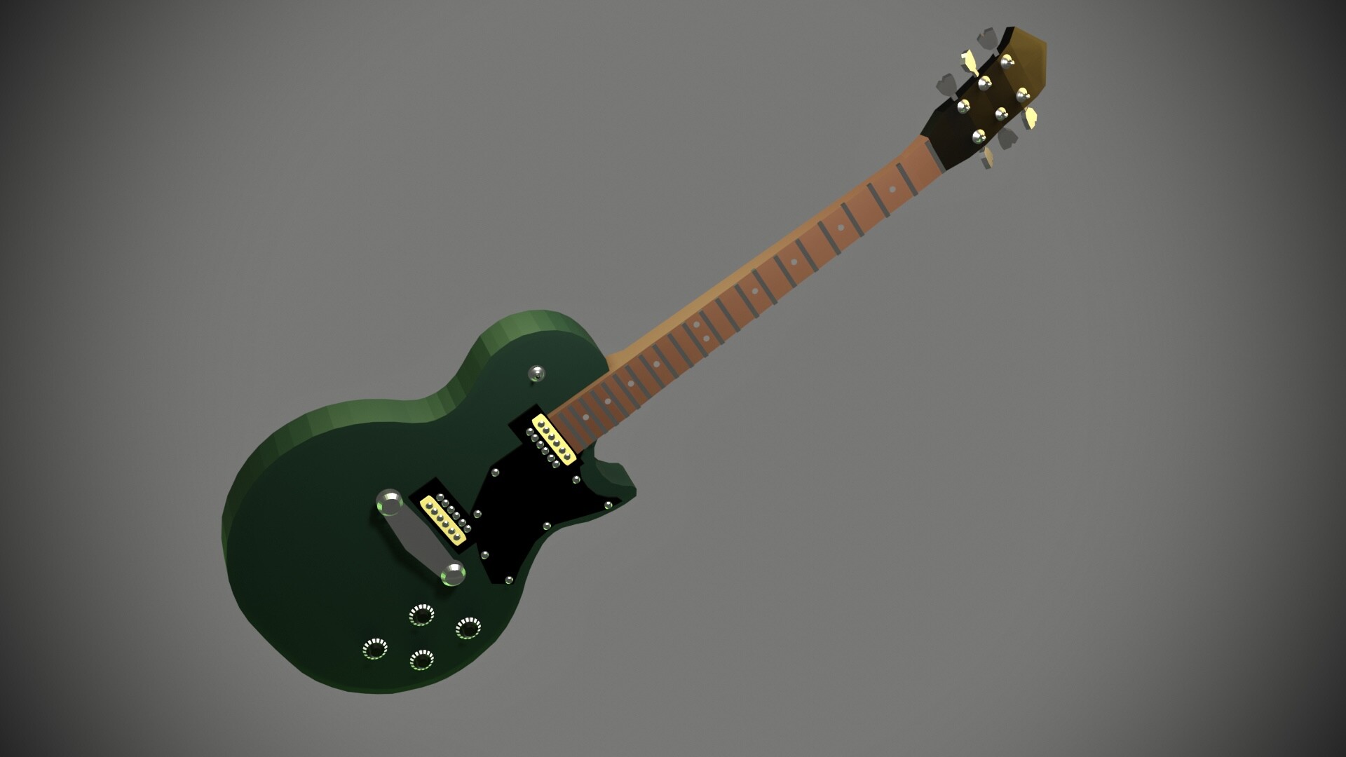 ArtStation - GUITAR 🎸 MODEL