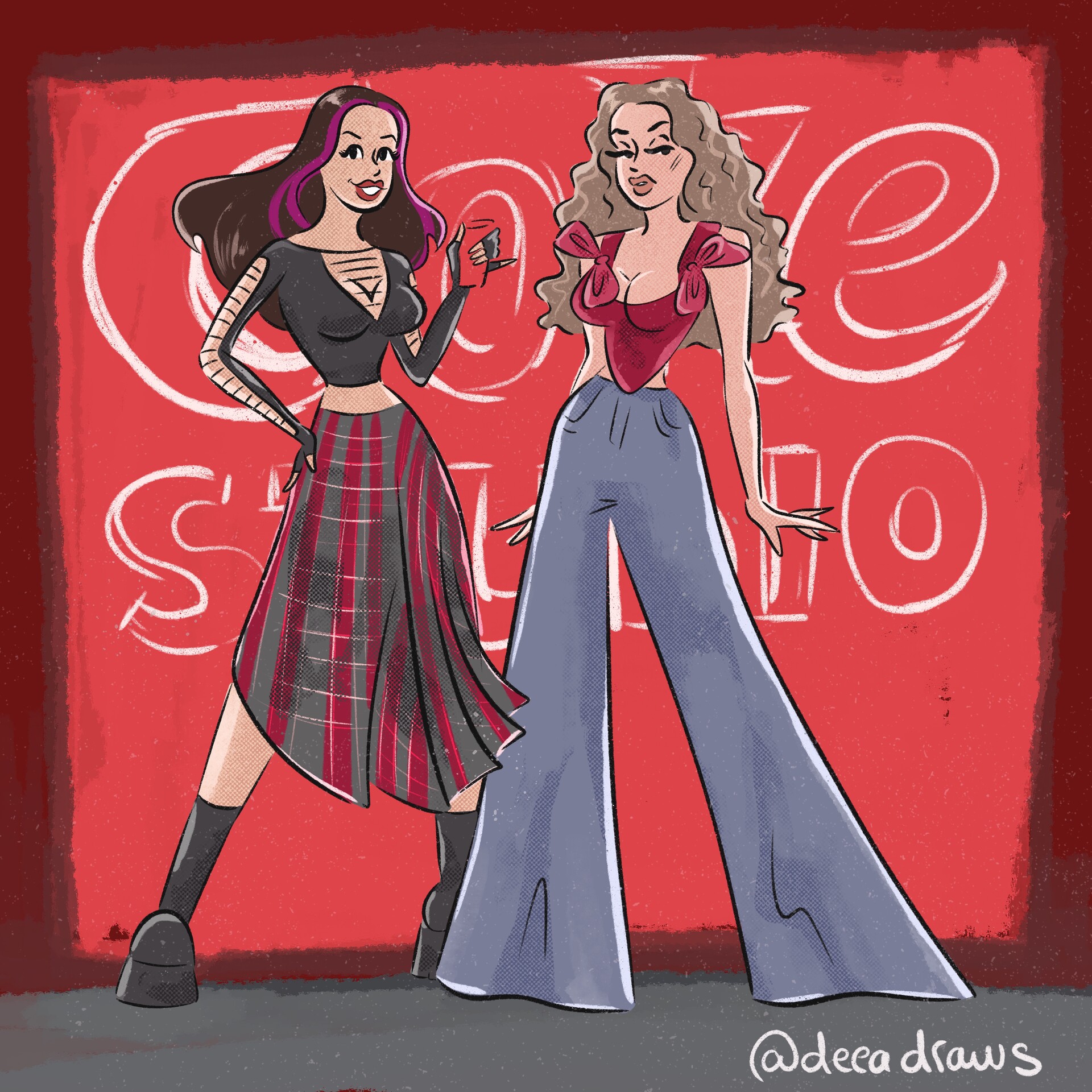 ArtStation - It girls