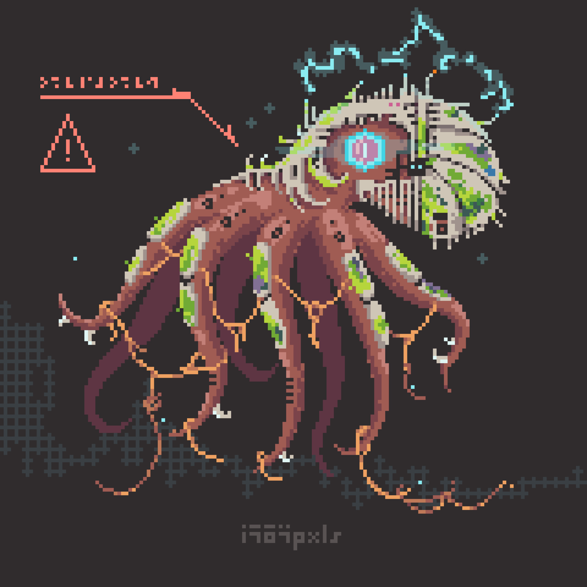 ArtStation - Final Cybernetic Creature Tutorial Image from "Pixels Forever" Featured Artist ...