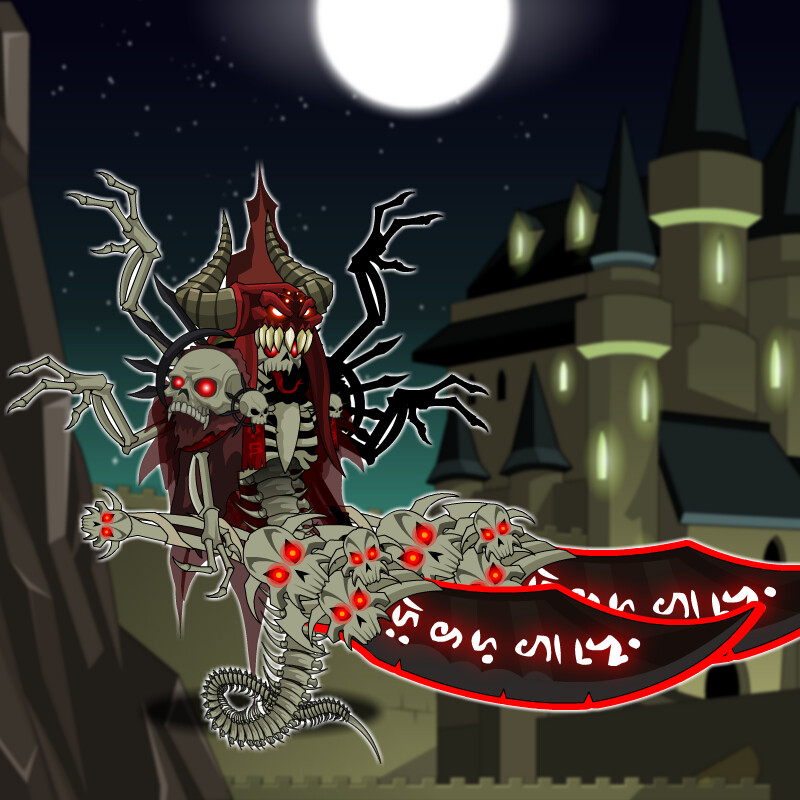 ArtStation - AQW Necro Snake set- from Kylo