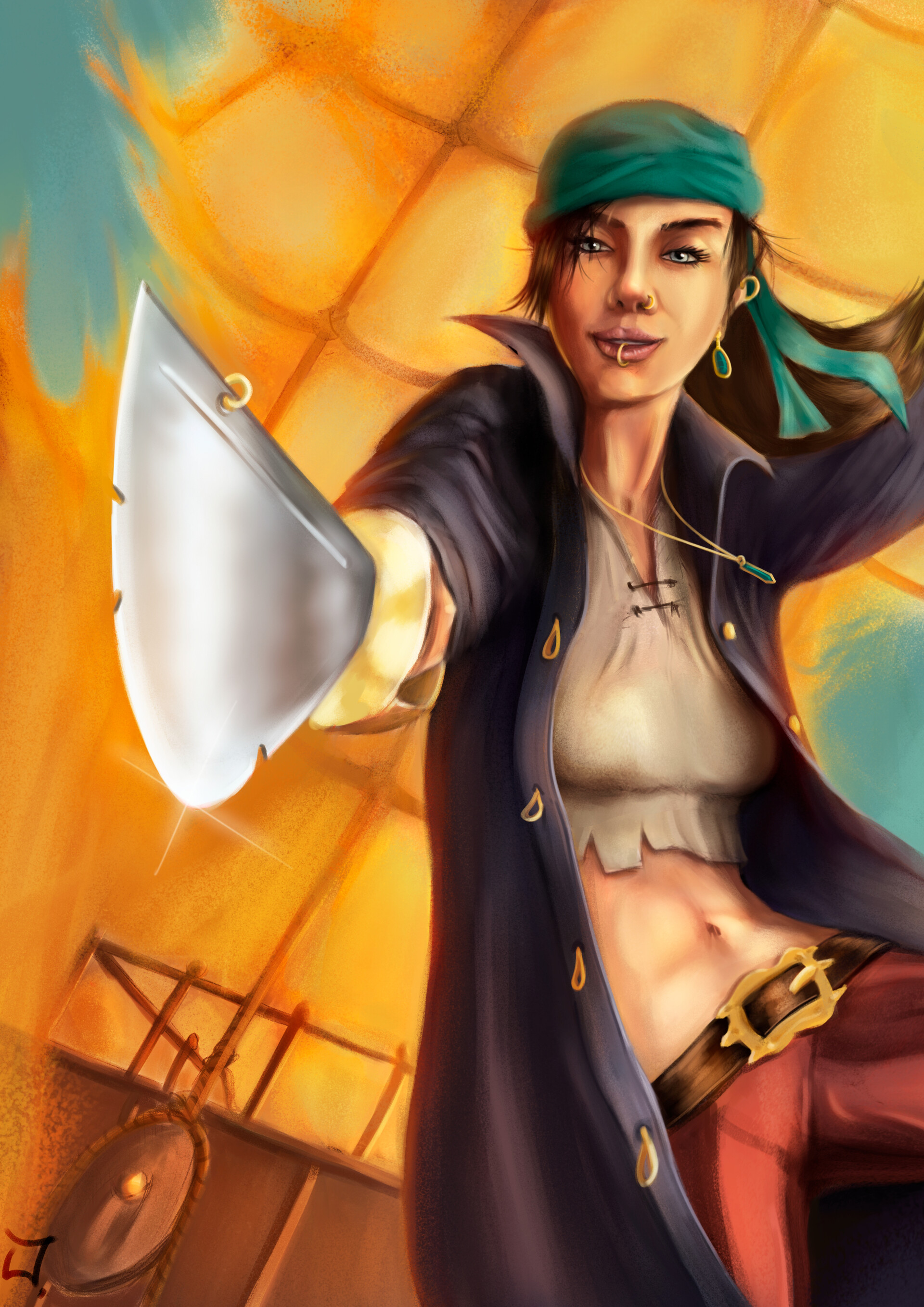 ArtStation - Arsonist buccaneer