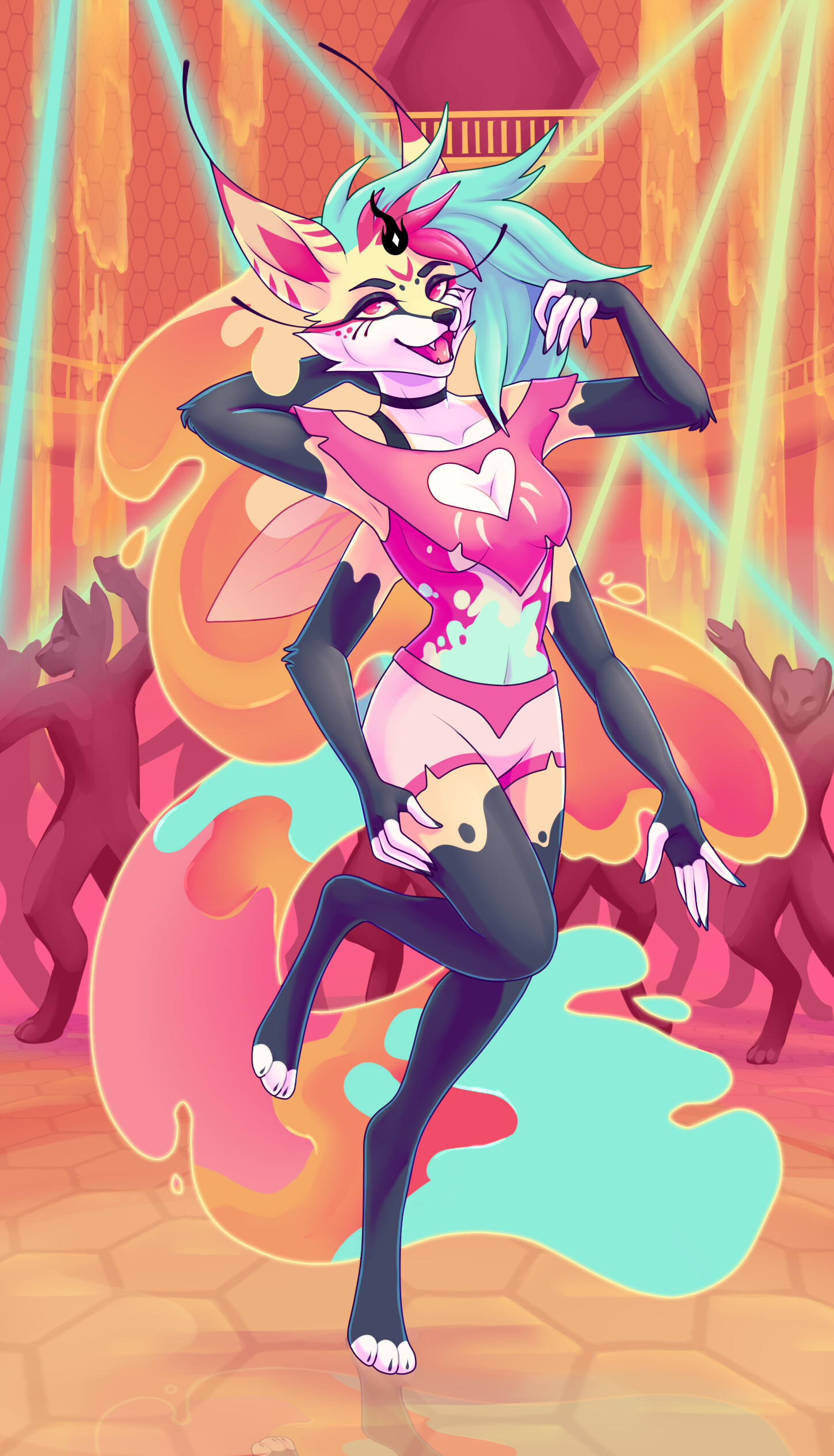 ArtStation - Queen Bee