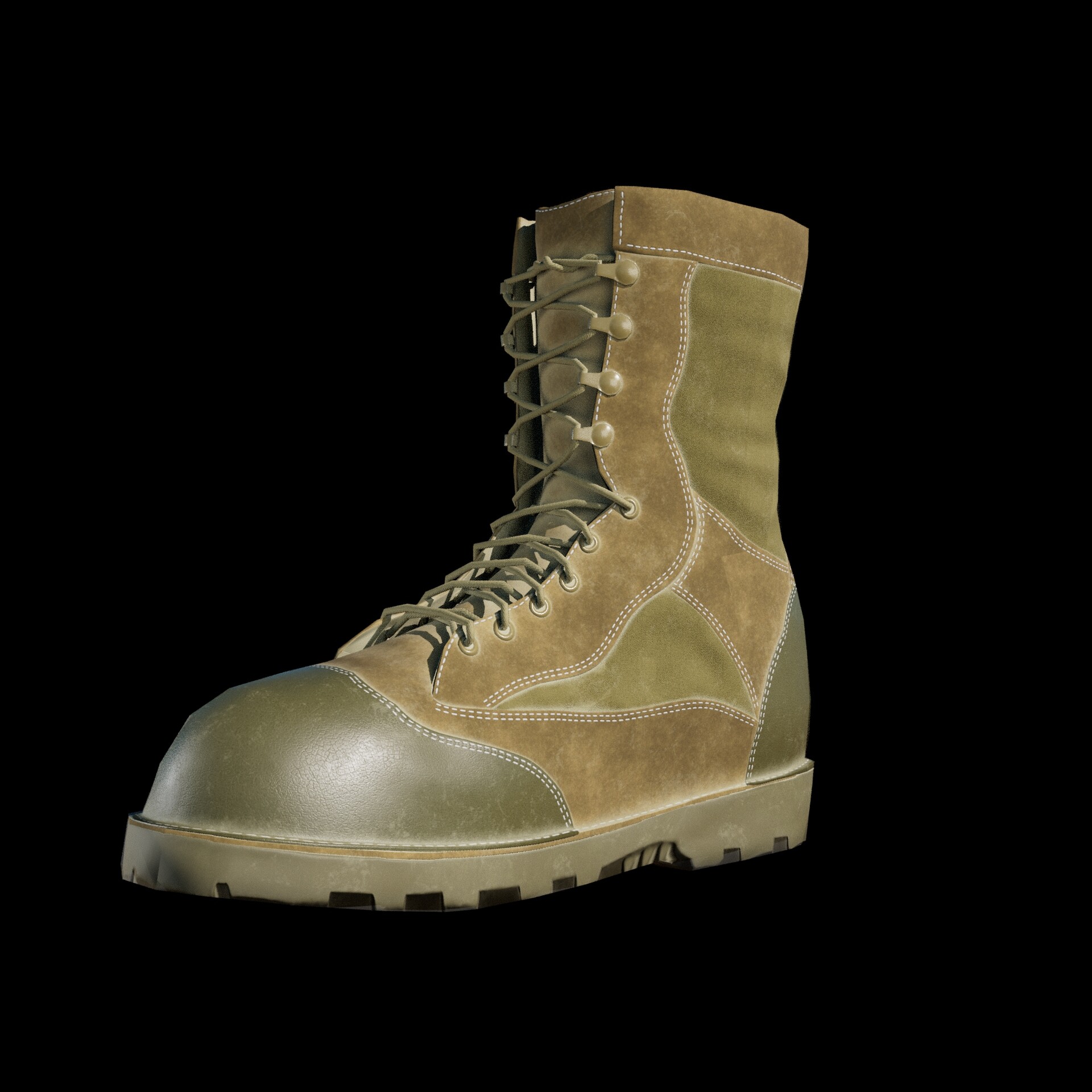 Maximilian Uriarte - Game-ready USMC Rat Boots