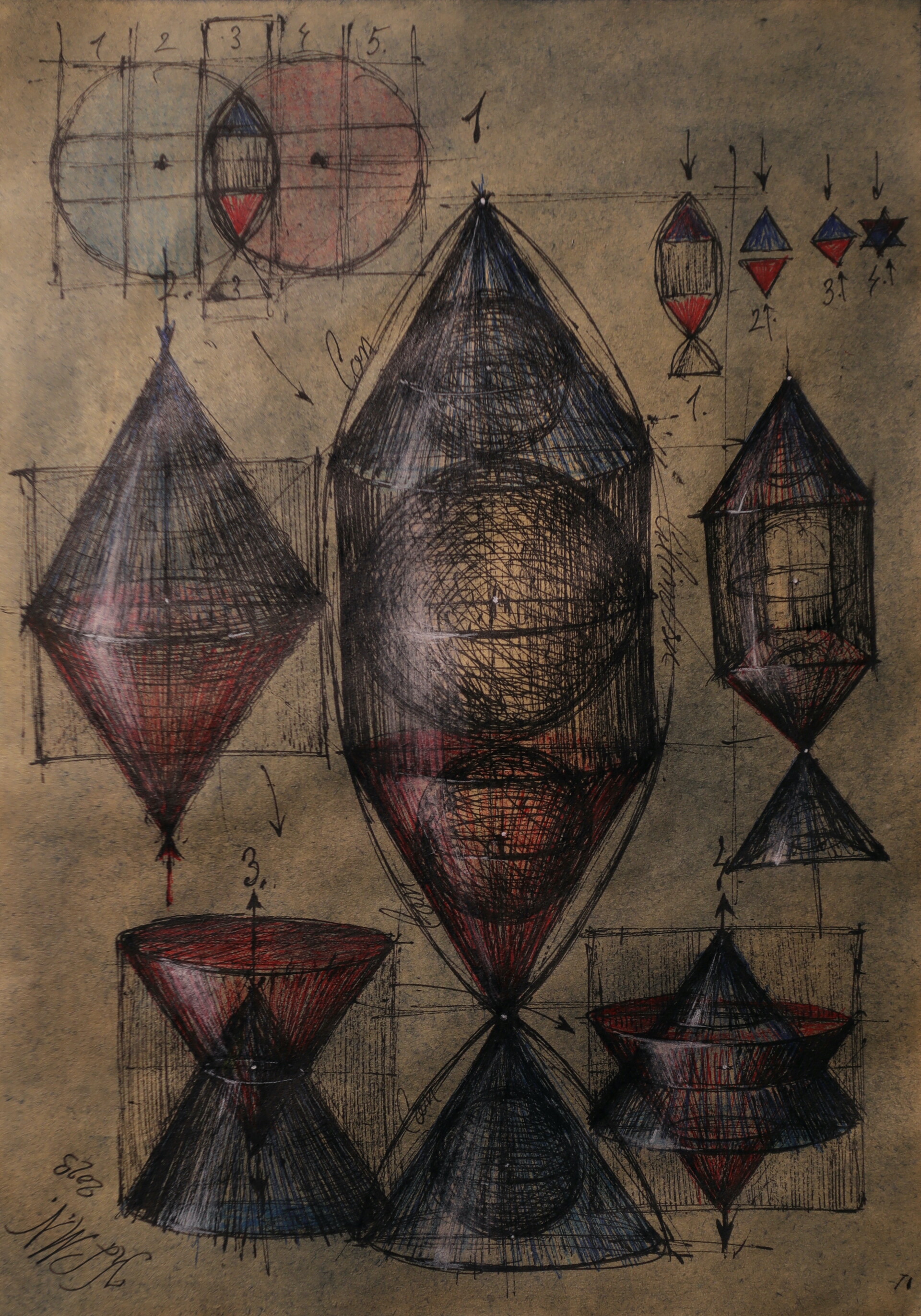 ArtStation - Polyhedral geometry of fish