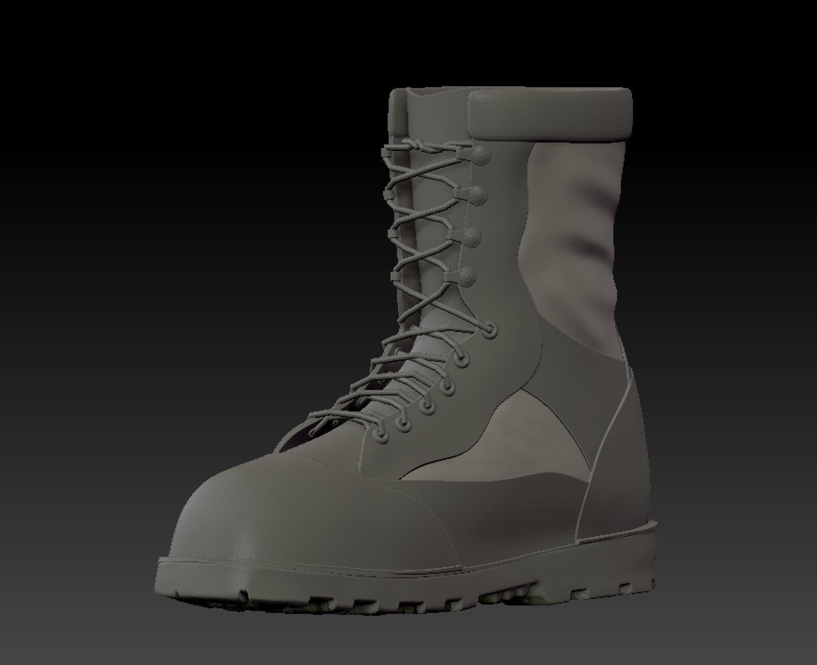 Maximilian Uriarte - Game-ready USMC Rat Boots