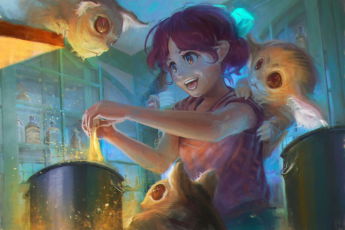 ArtStation - Style Sample 5