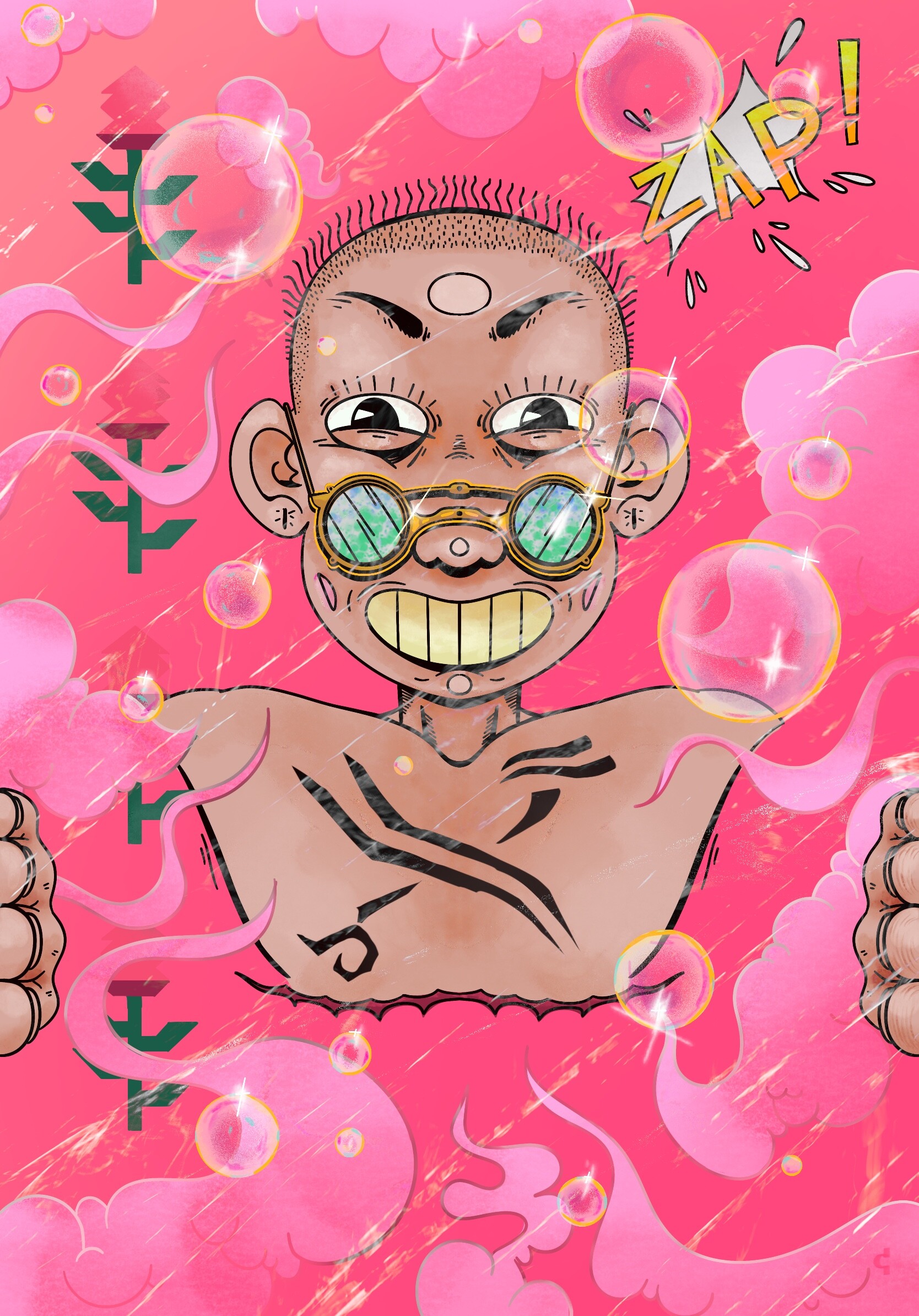 ArtStation - Bubble bath