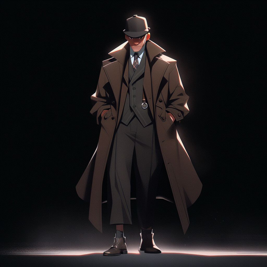 Dominic TT - Stunning Fashionable Cartoon Model Men - Prompt