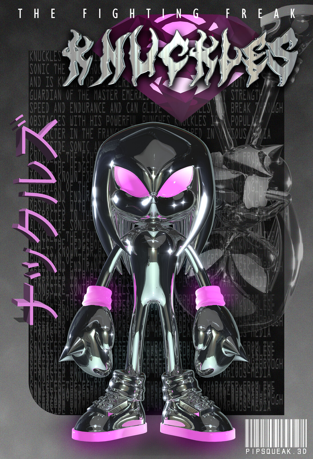 Joshua Ferretto - Knuckles Chrome