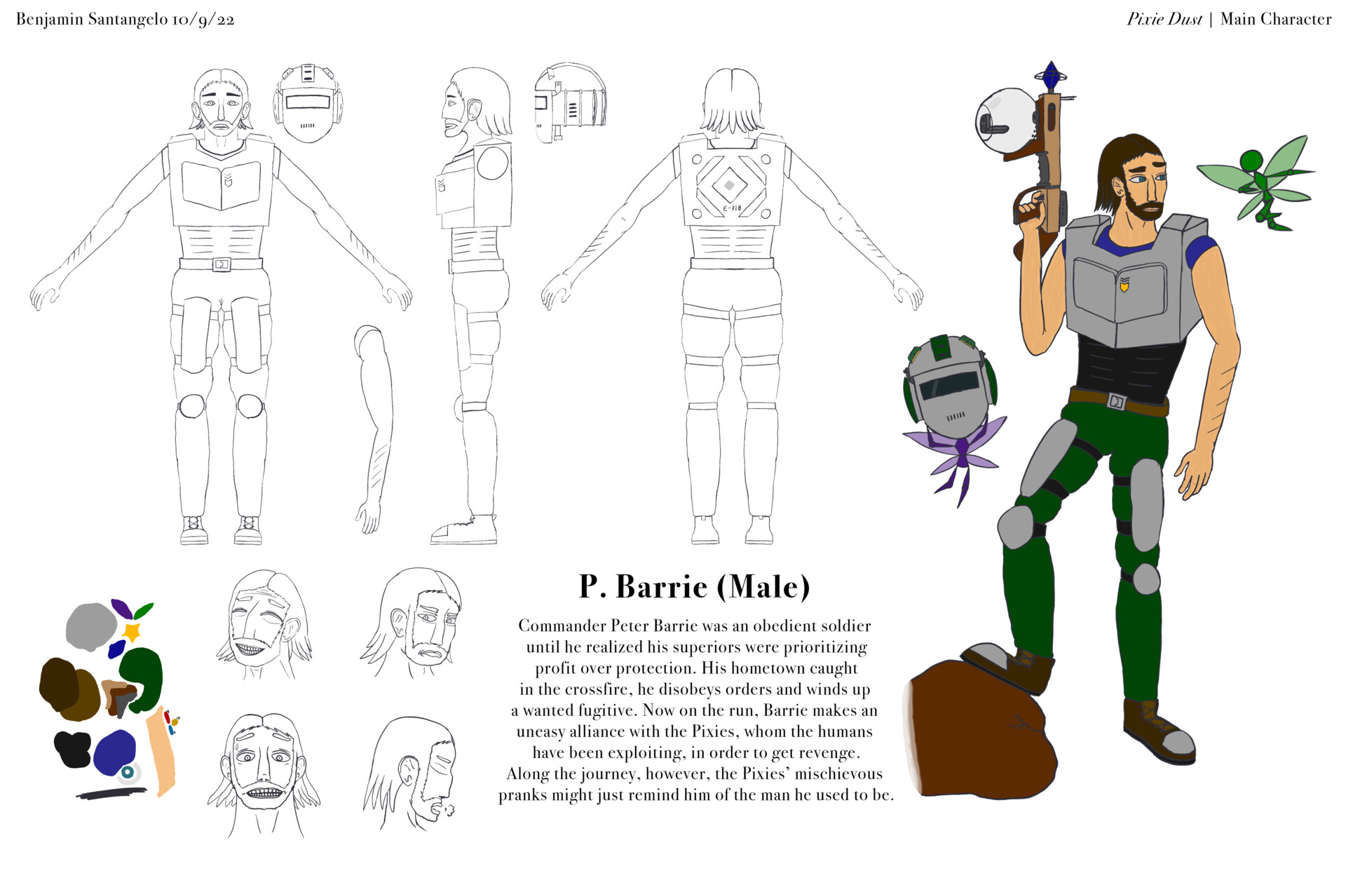 ArtStation - P. Barrie