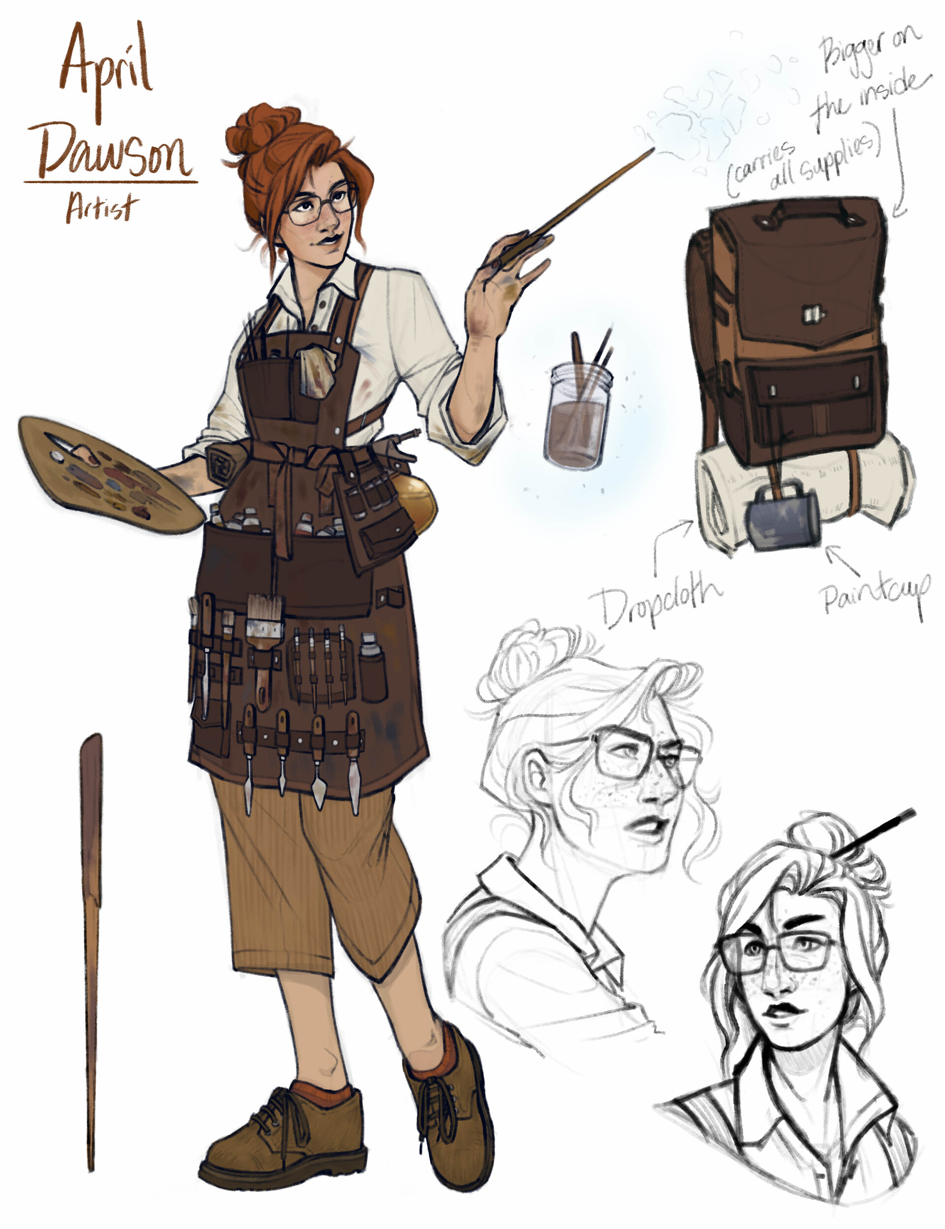 April Dawson by Jordan Smajstrla : r/ReasonableFantasy