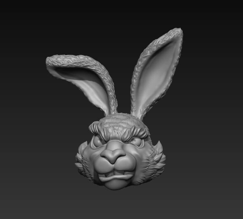 ArtStation - Stylized Rabbit