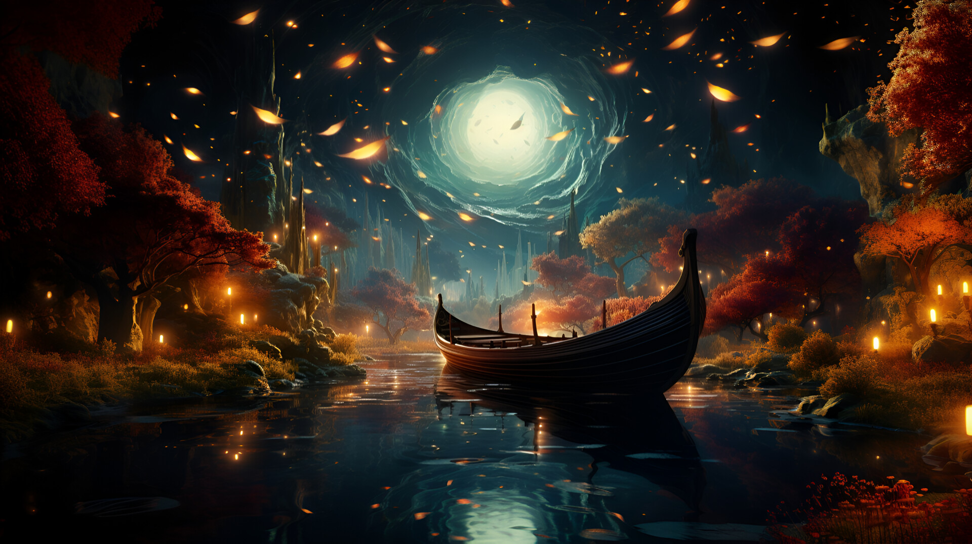 ArtStation - EmberWood Forest