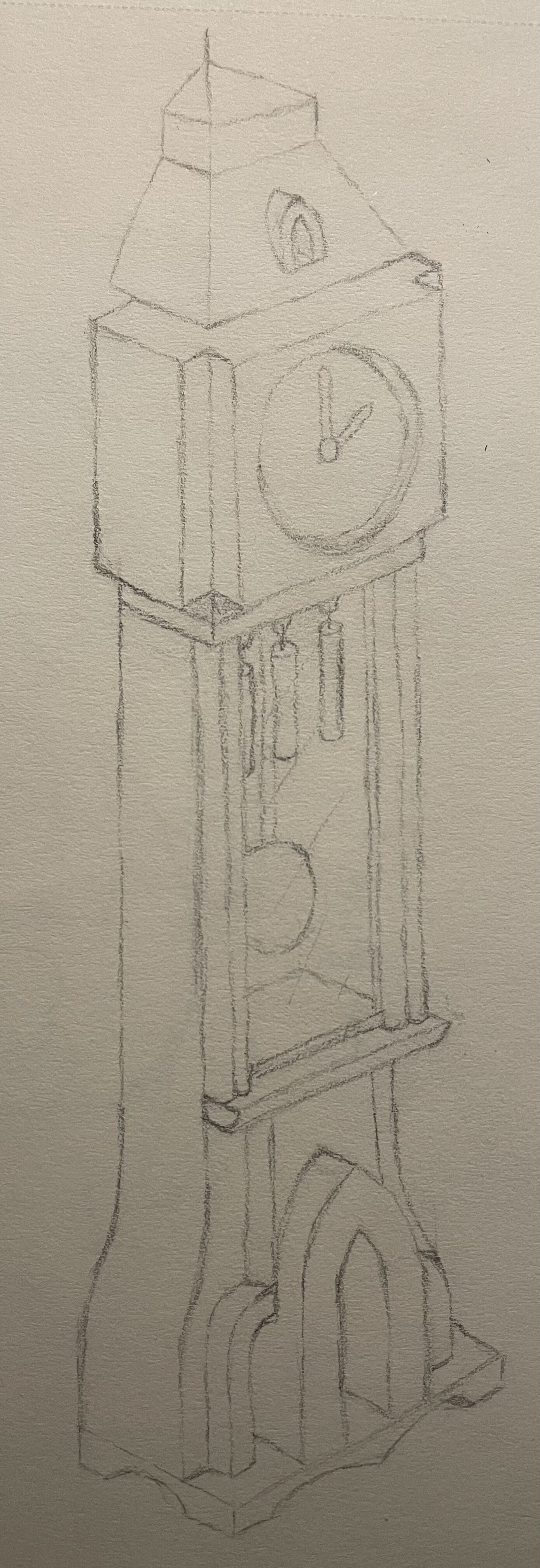 ArtStation - Grandfather Clock