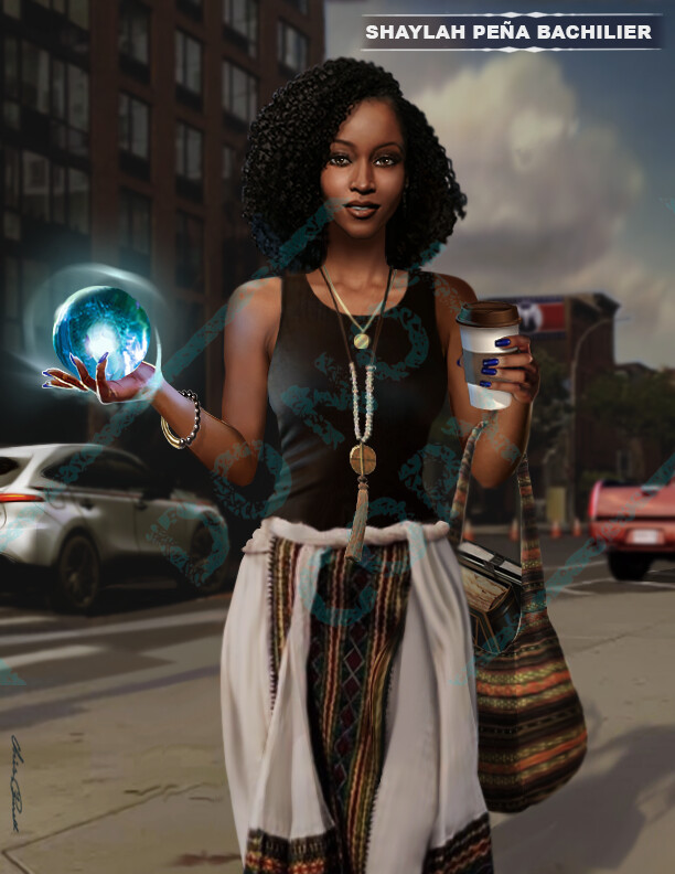 ArtStation - SHAYLAH