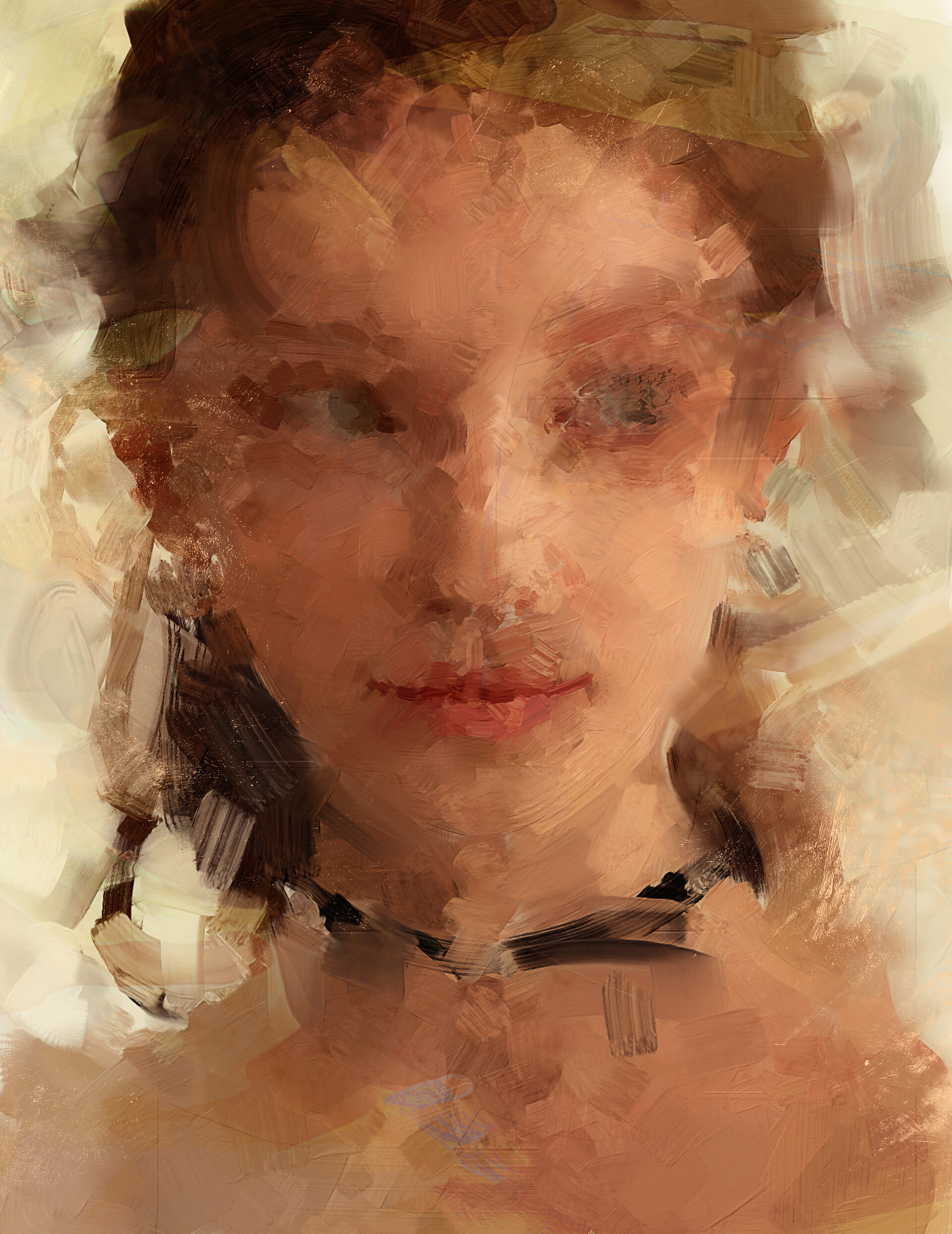 ArtStation - portrait study 1