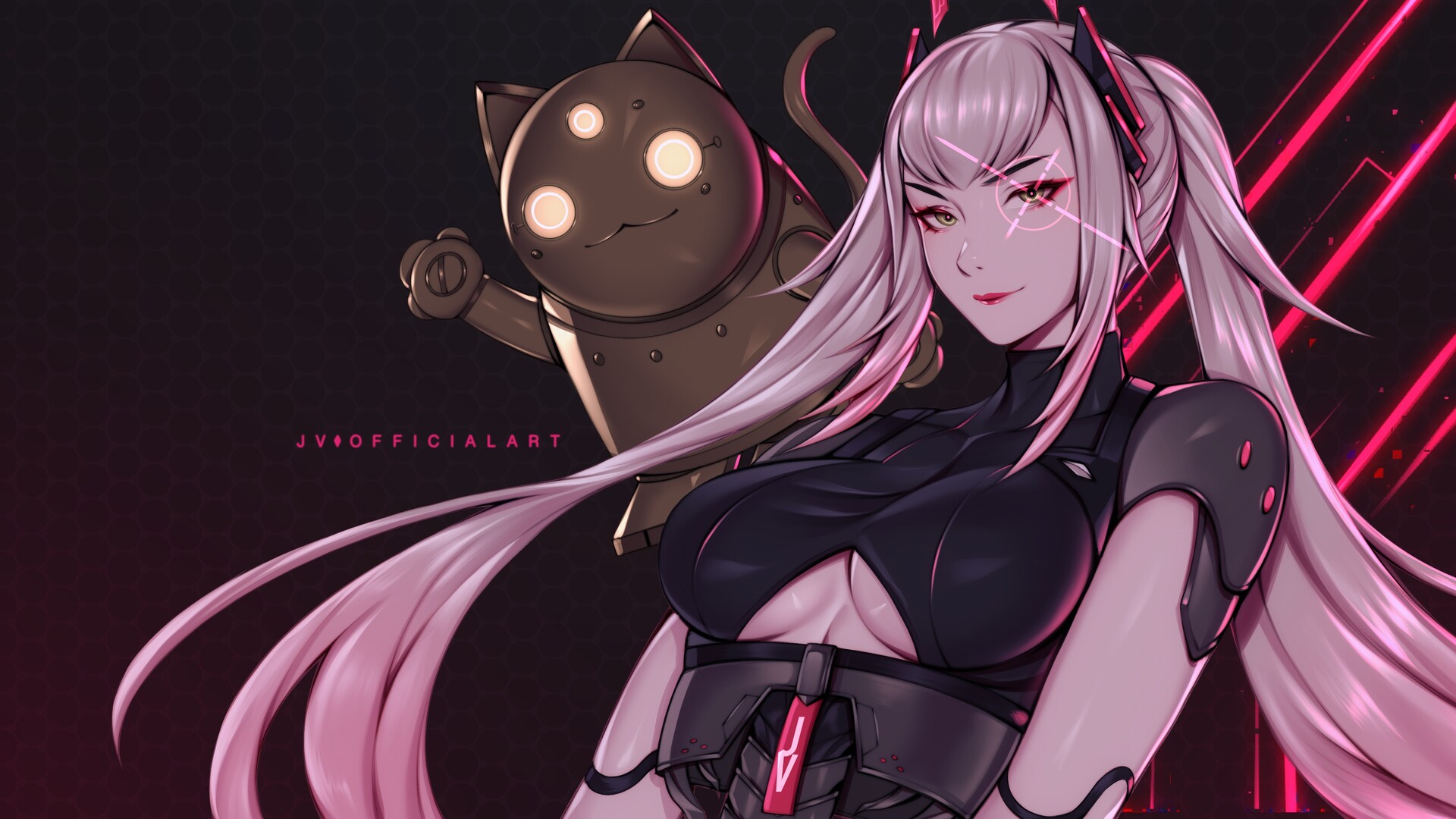 ArtStation - JV DARK MODE ENGAGE