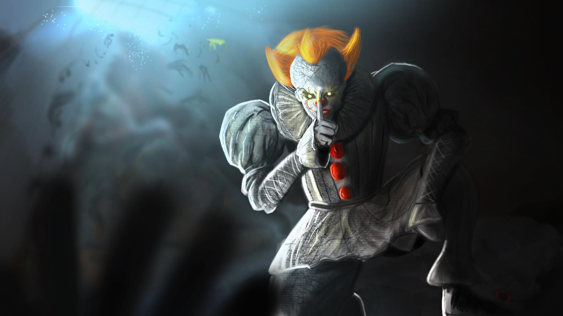 ArtStation - Pennywise