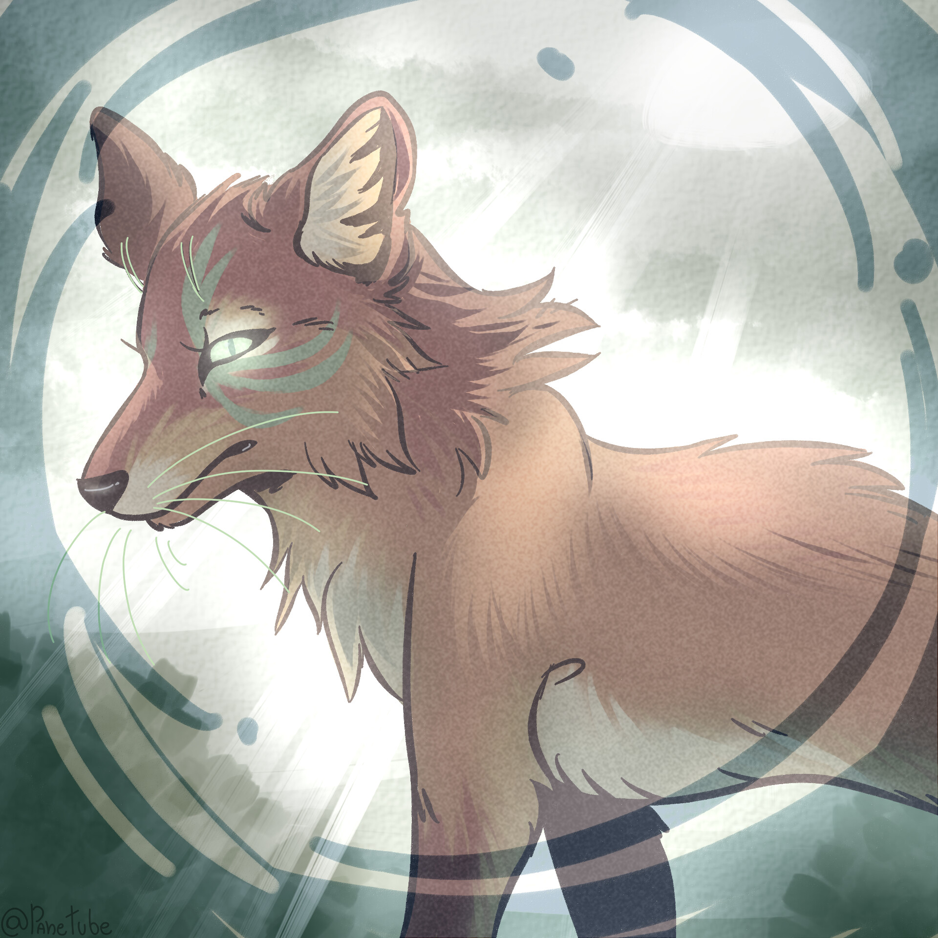 ArtStation - Fox spirit