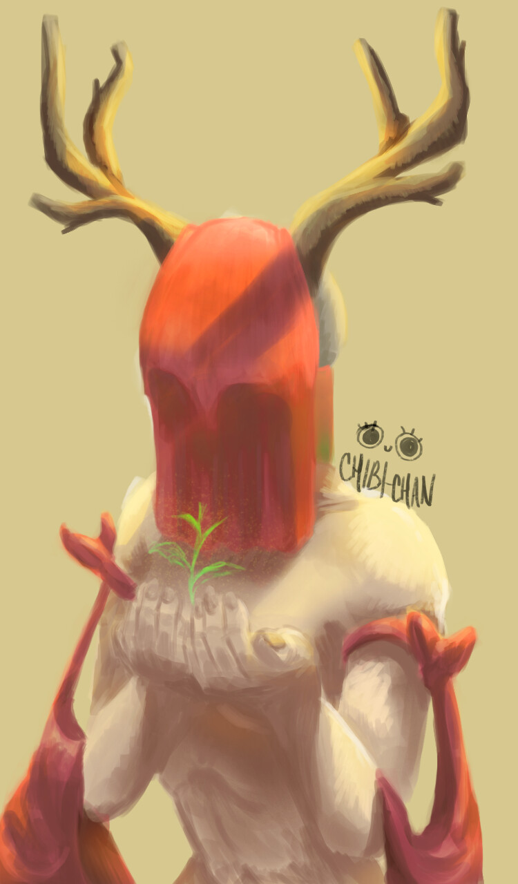 ArtStation - Forest deity