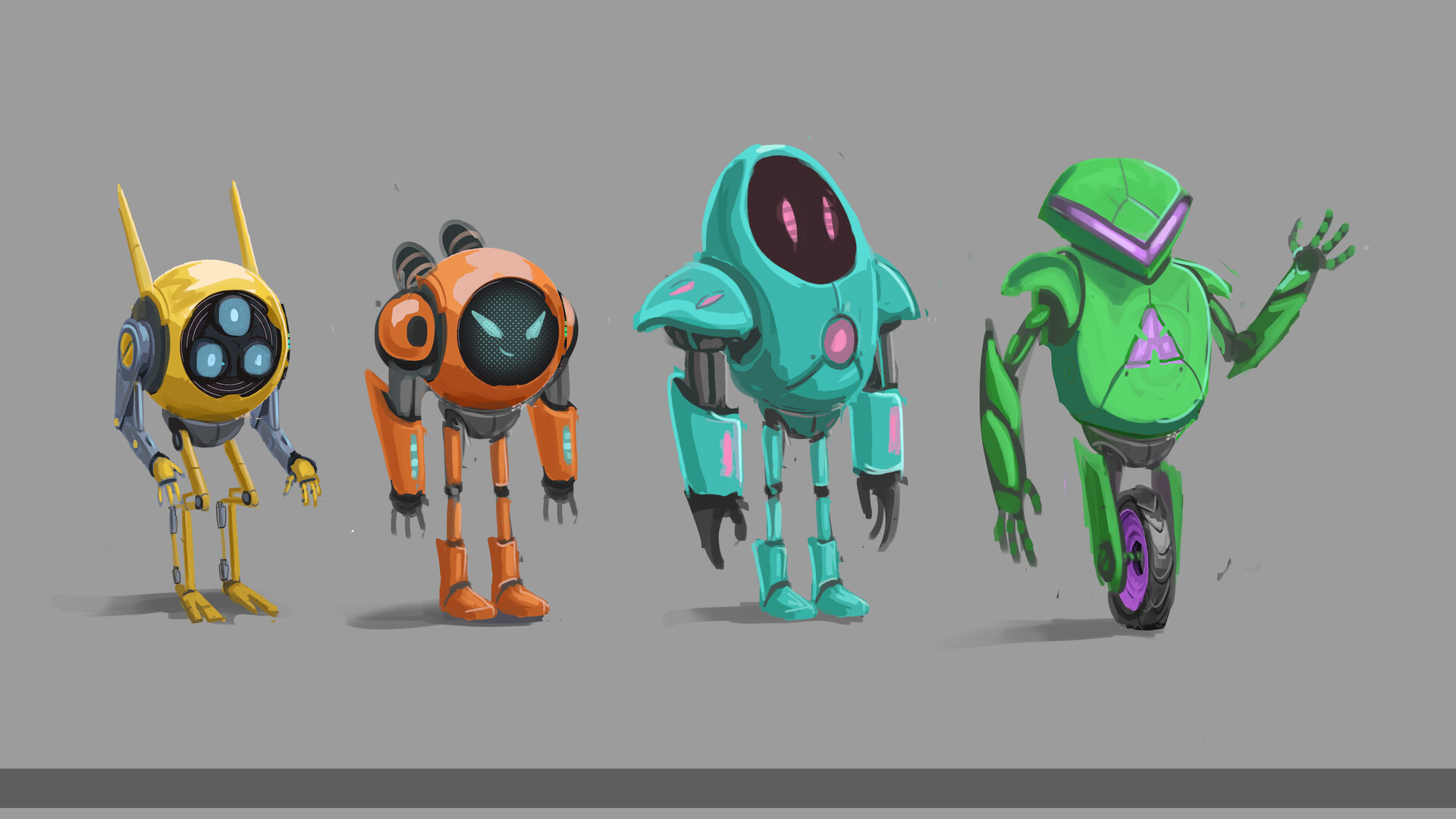 ArtStation - Sci-Fi Concepts