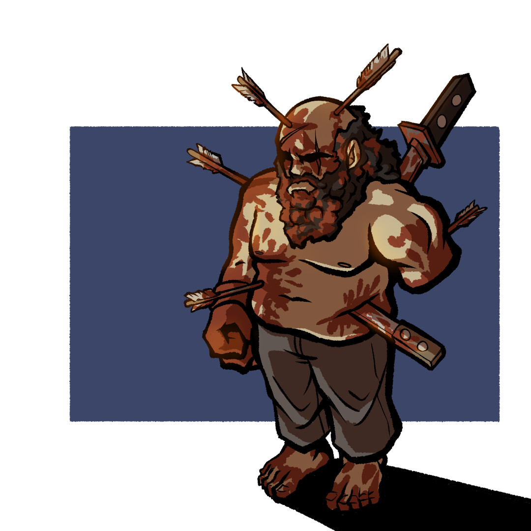 ArtStation - Did I Do the Right Thing? - Brad Armstrong - Lisa the Painful