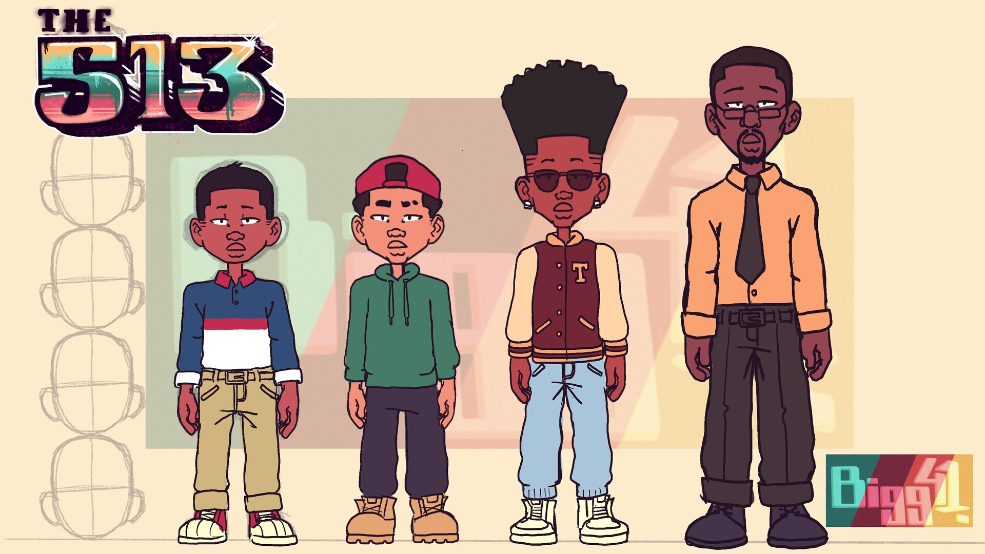 Trey Small - 513 Character Line up
