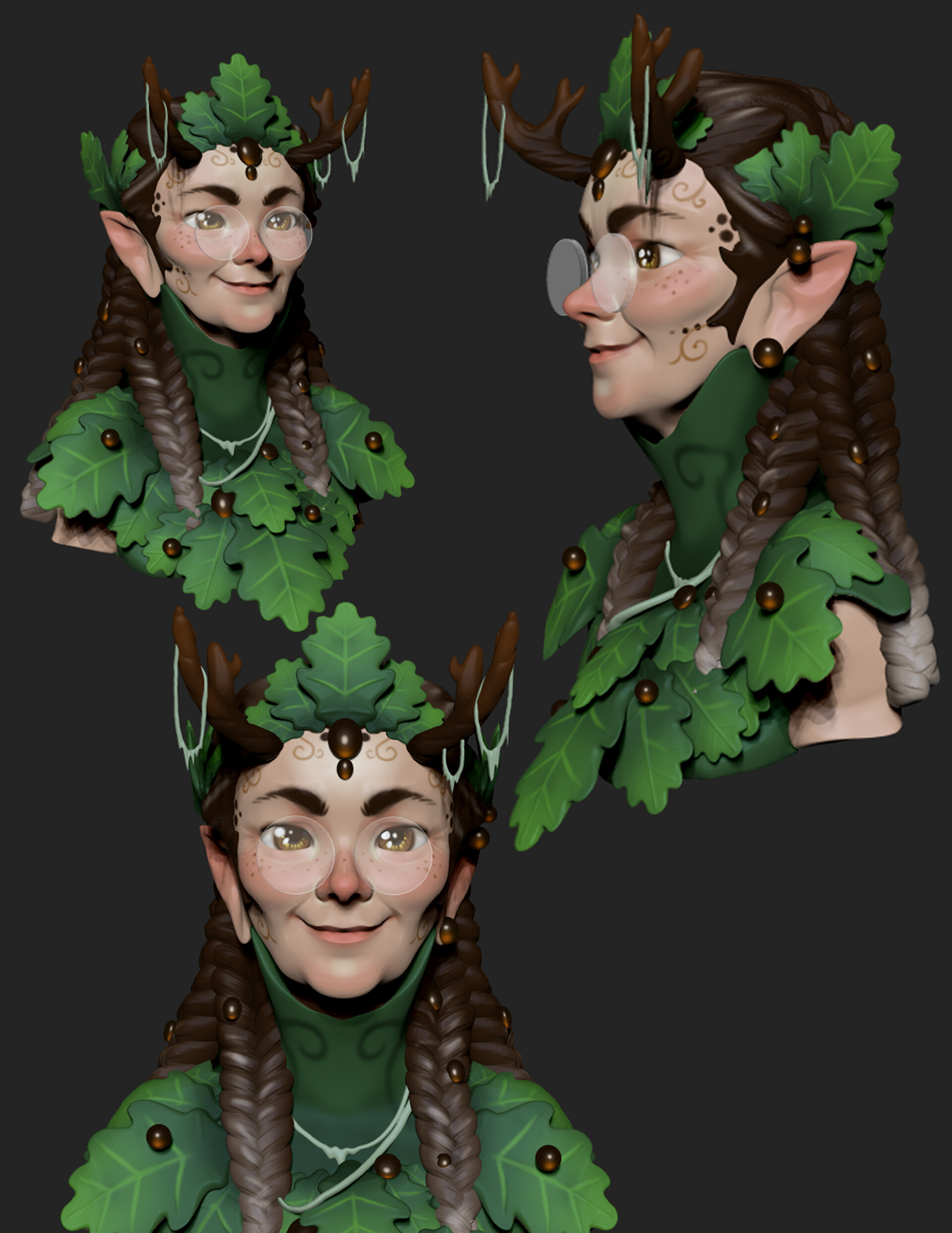 ArtStation - Mother Sketch