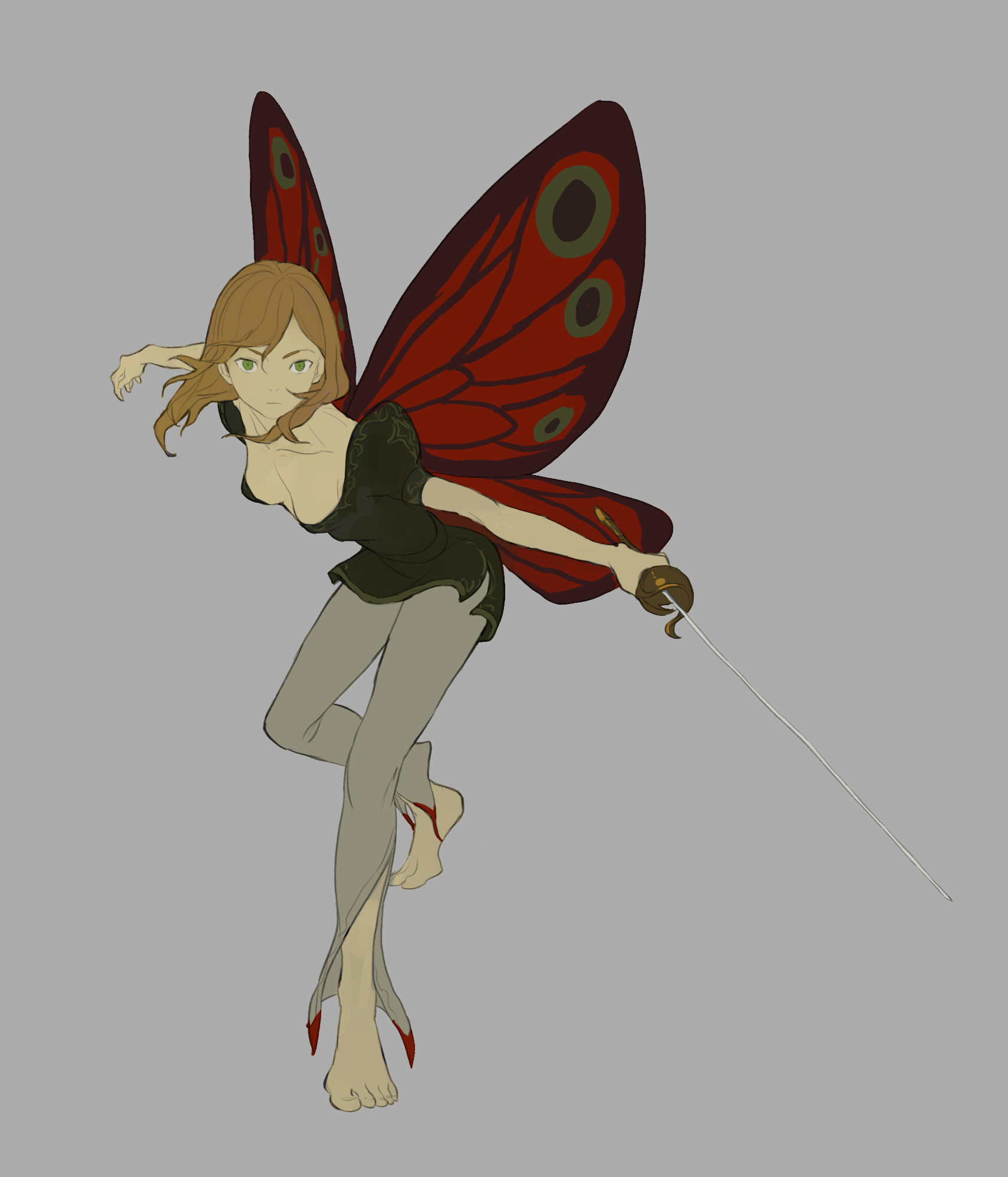 ArtStation - butterfly