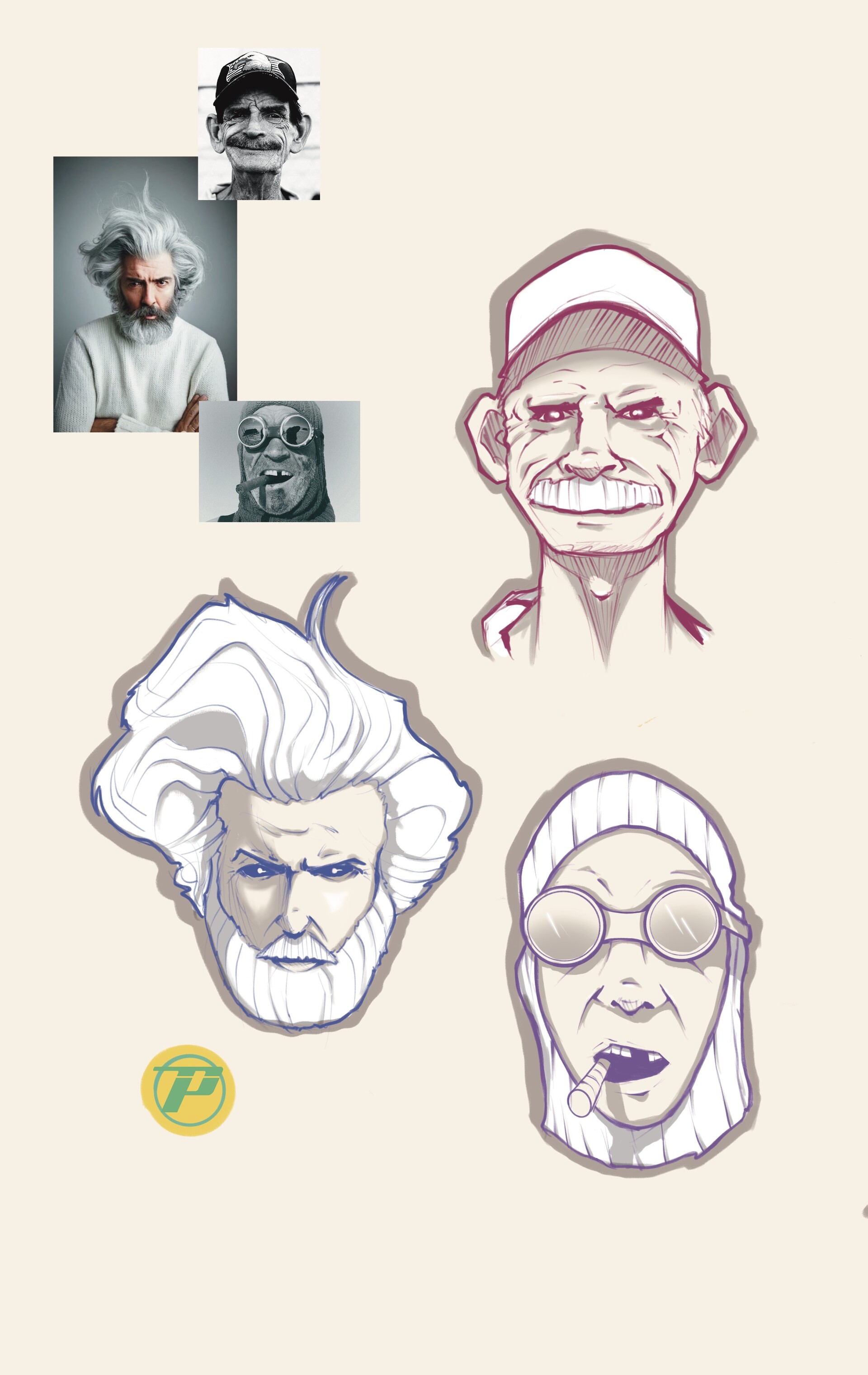 ArtStation - Face Studies