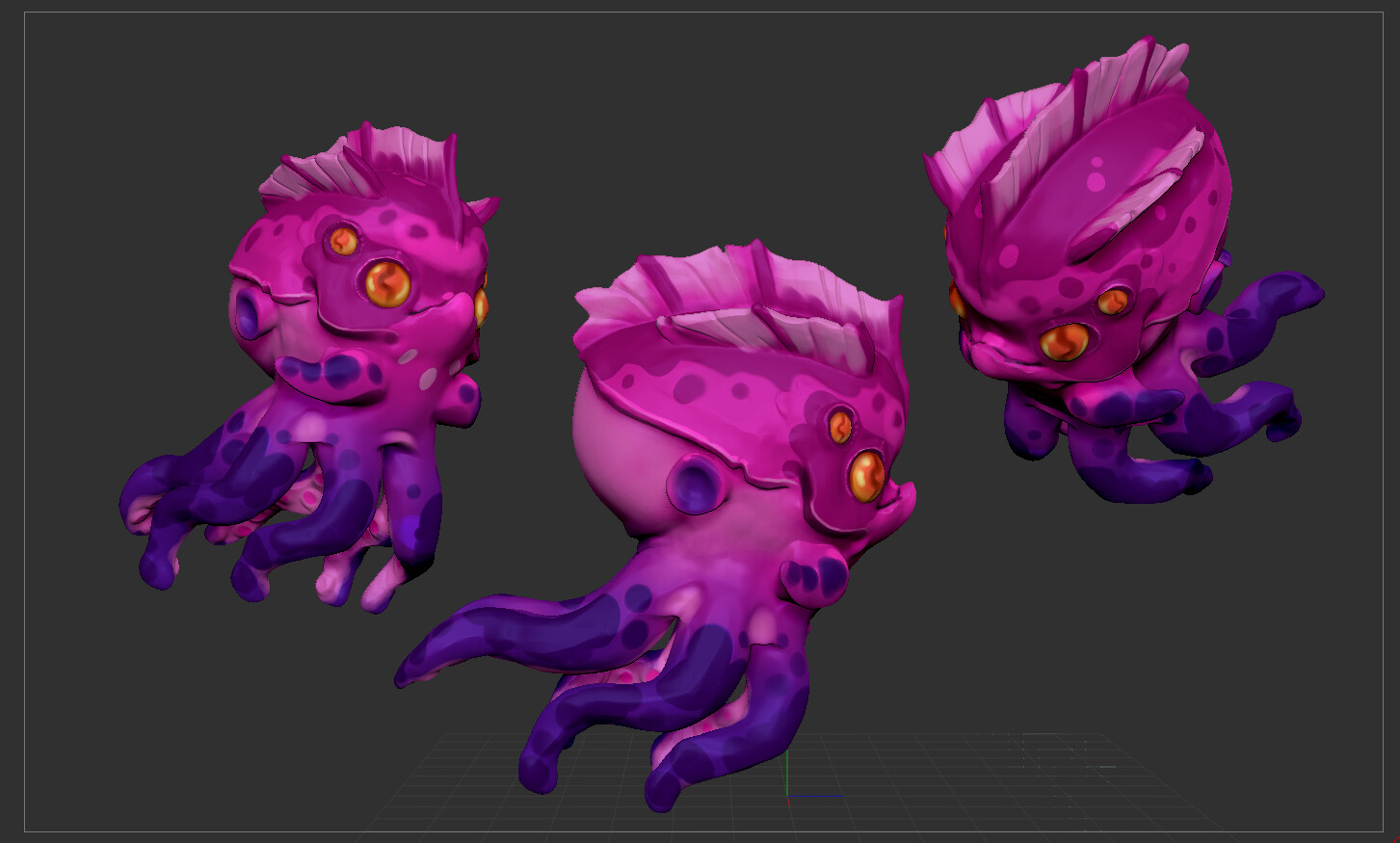 ArtStation - Kraken Pet