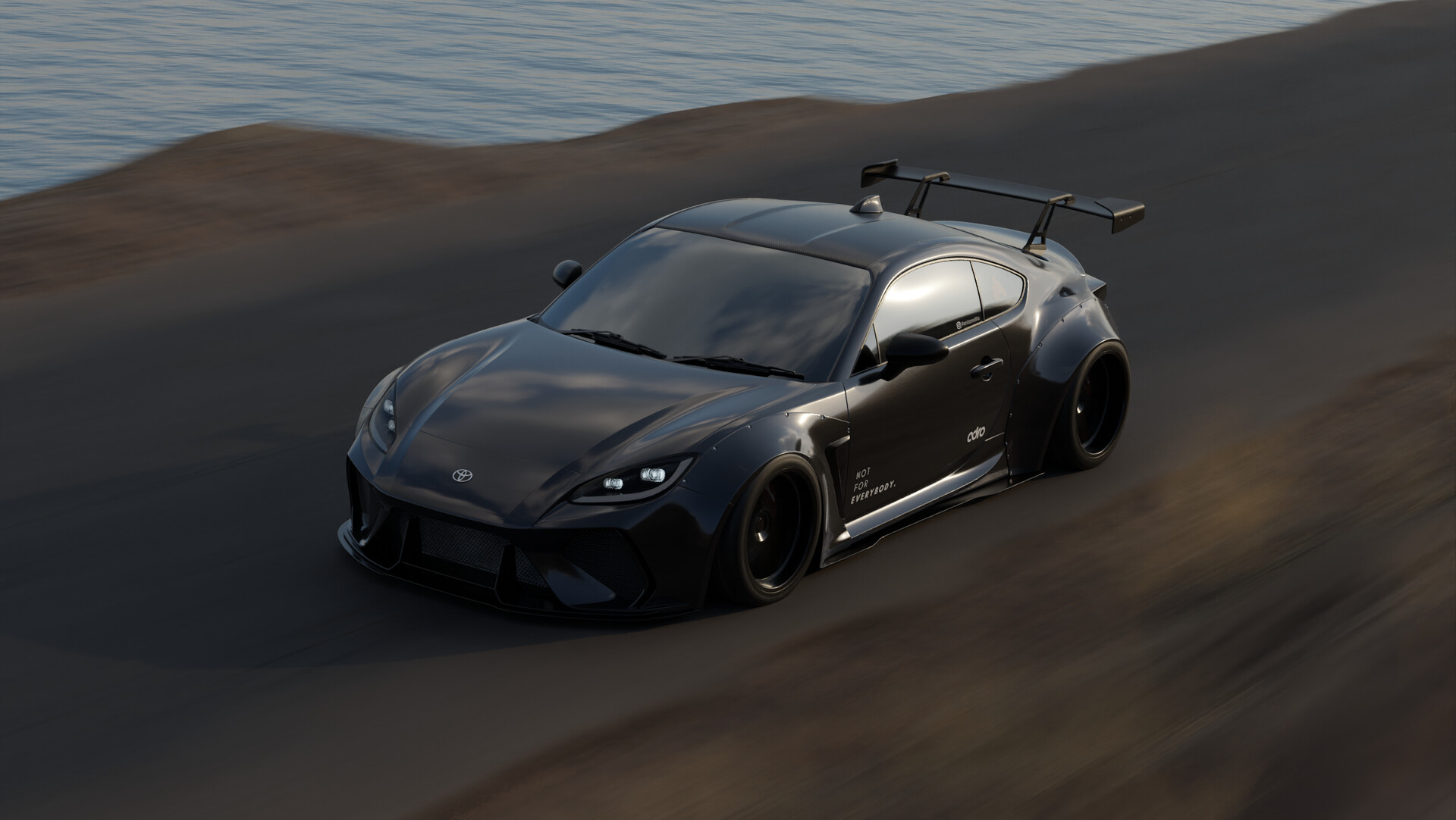 ArtStation - Toyota GR86 | Blender (No Colorgrade)