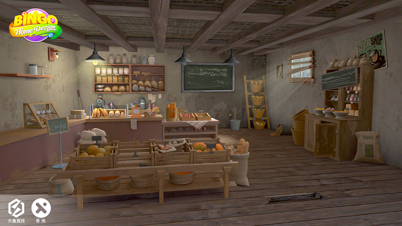 ArtStation - bingo home design