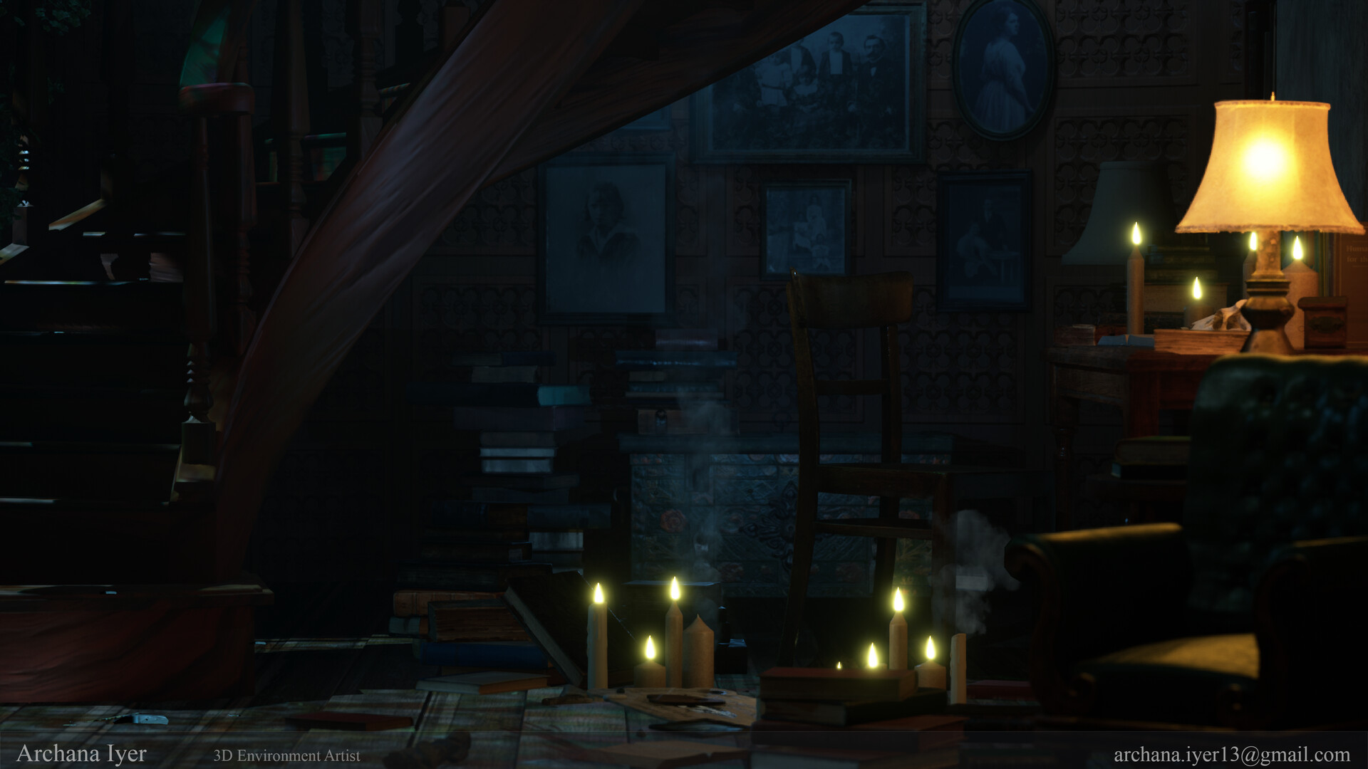 Archana Iyer - The Ouija Summoning