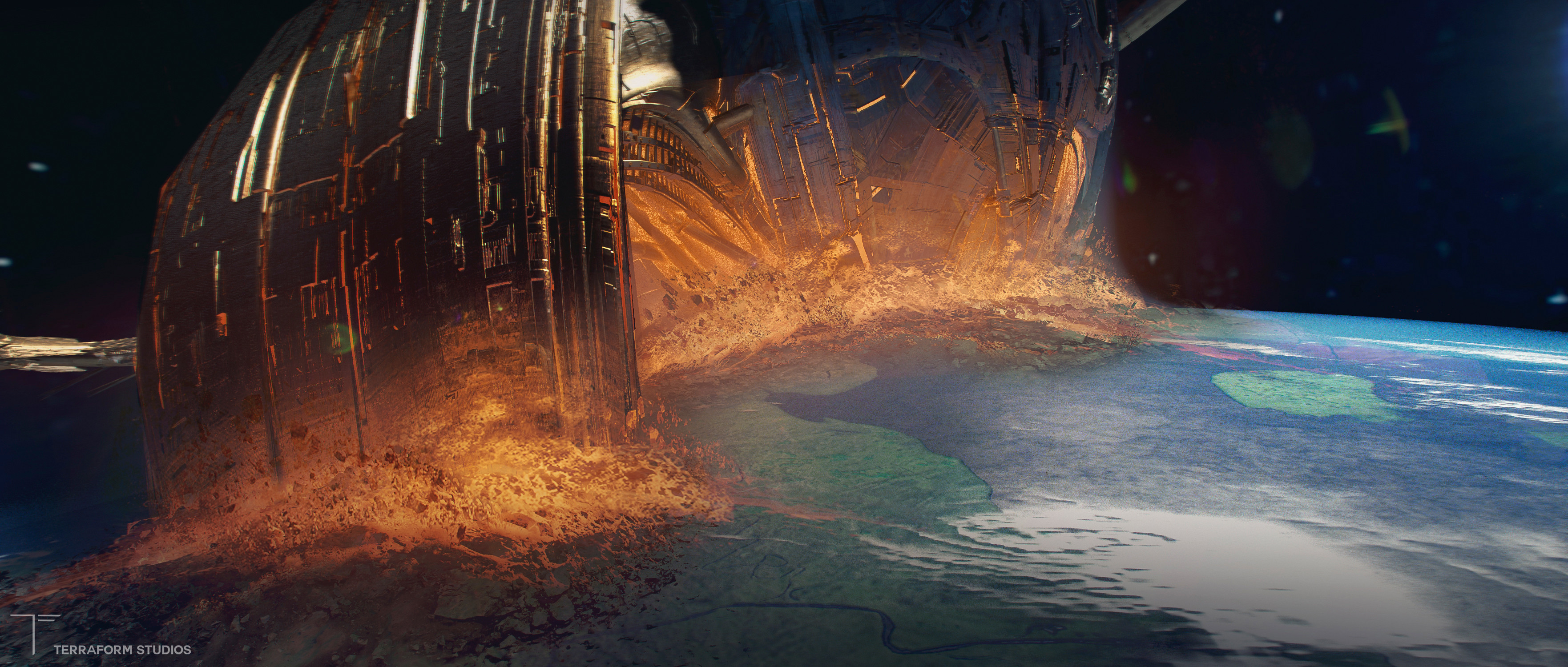 Terraform Studios - Transformers ROTB Unicron