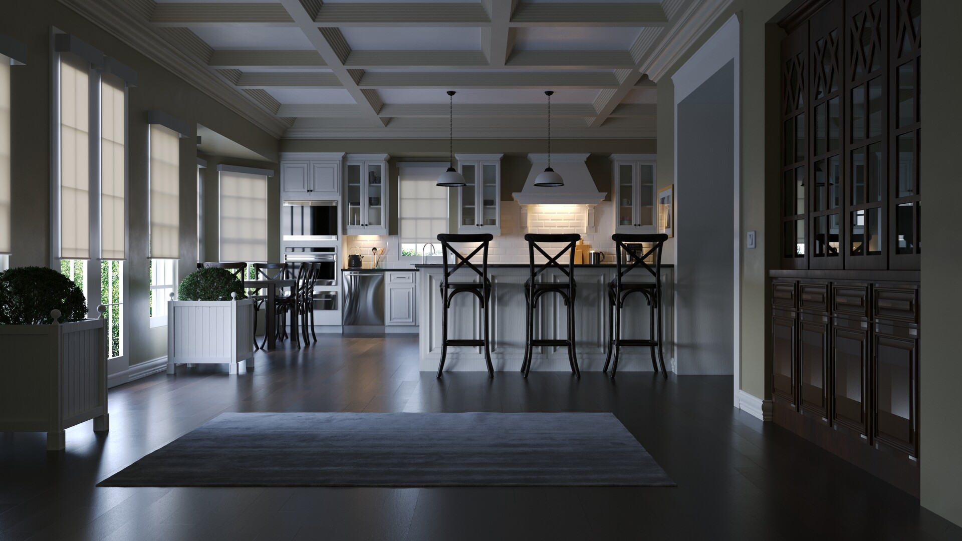 ArtStation - "Gone Girl" Movie Scene