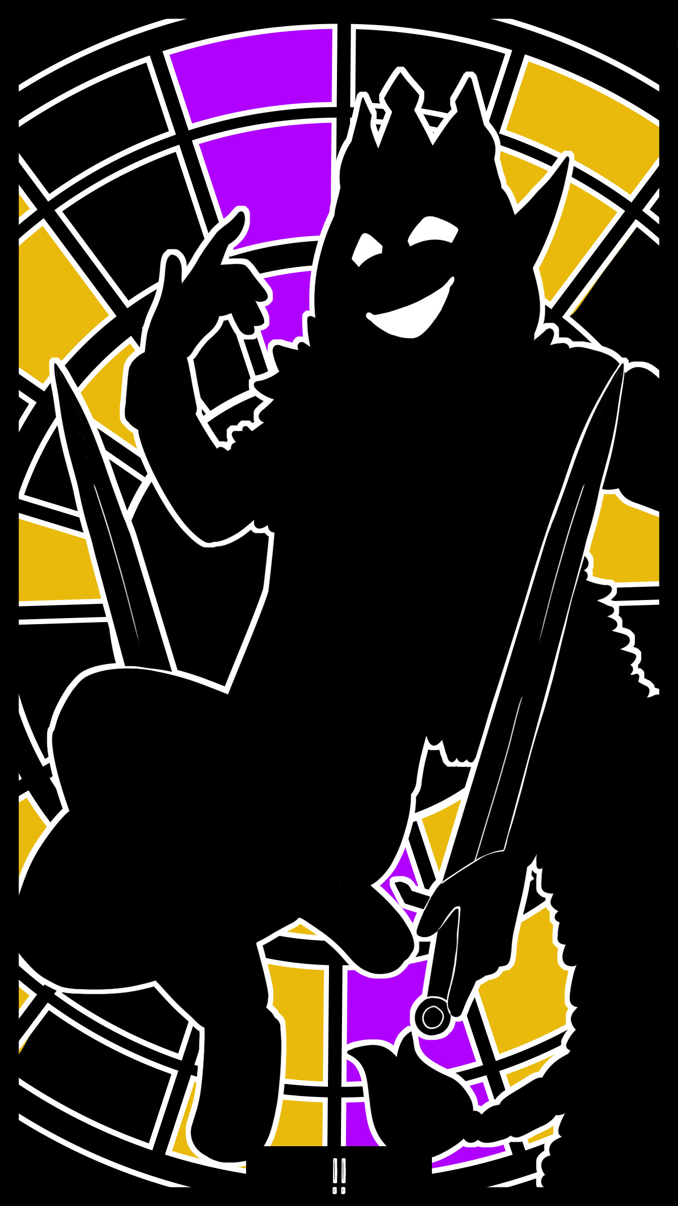 King Arthur Blue - Dalus Tarot - OLD
