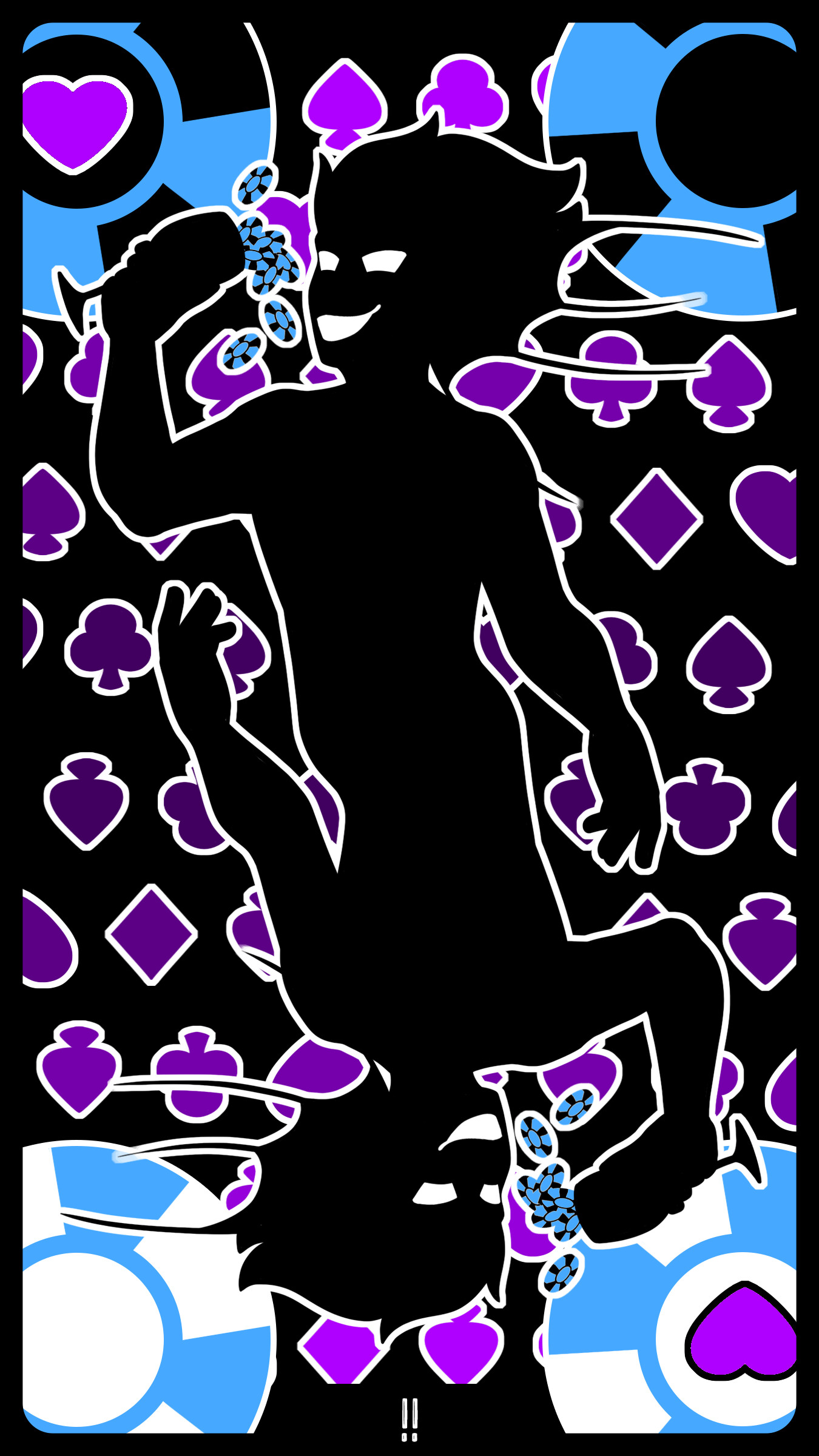 King Arthur Blue - Dalus Tarot - OLD