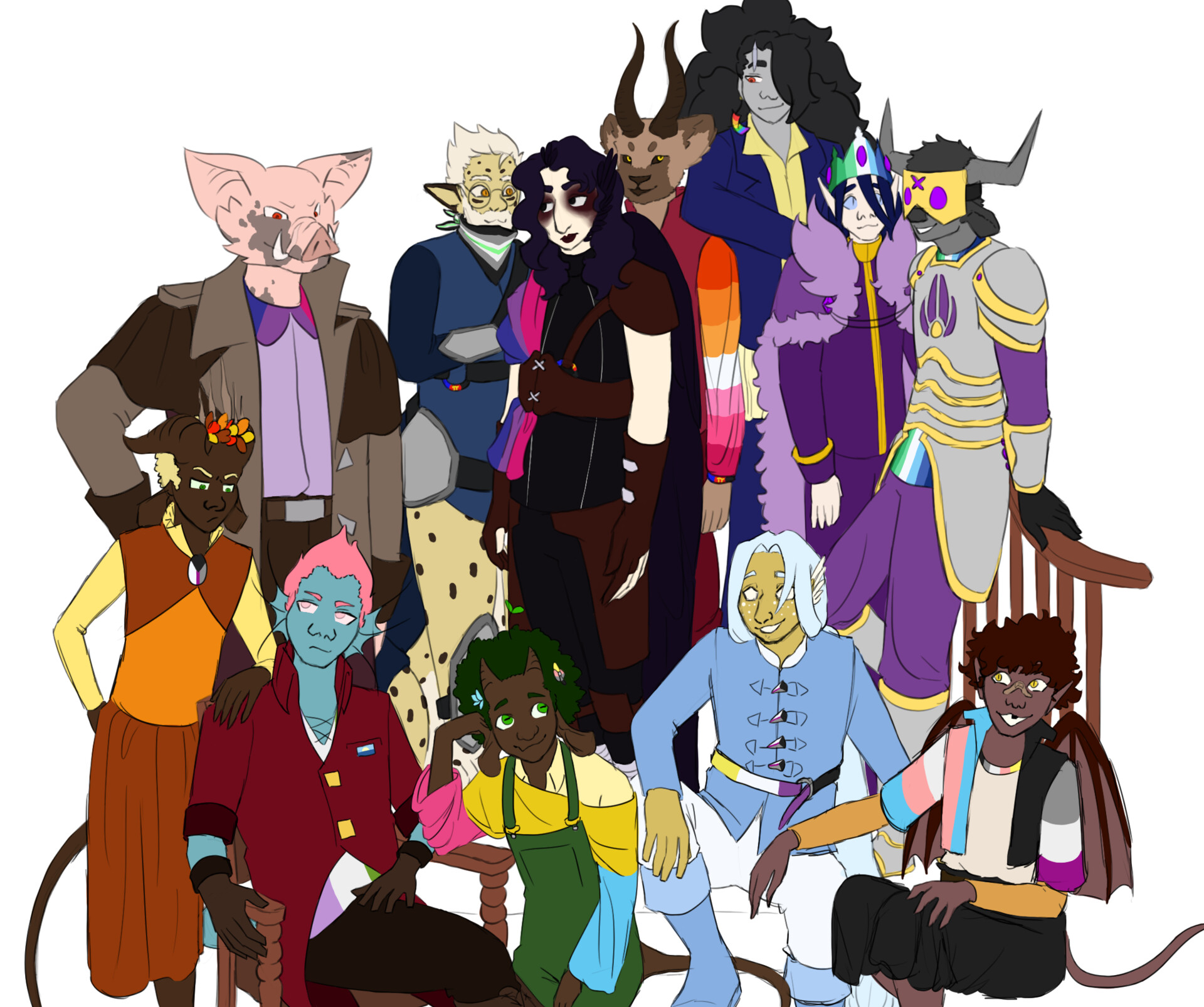 King Arthur Blue - The Cast of Dalus - OLD
