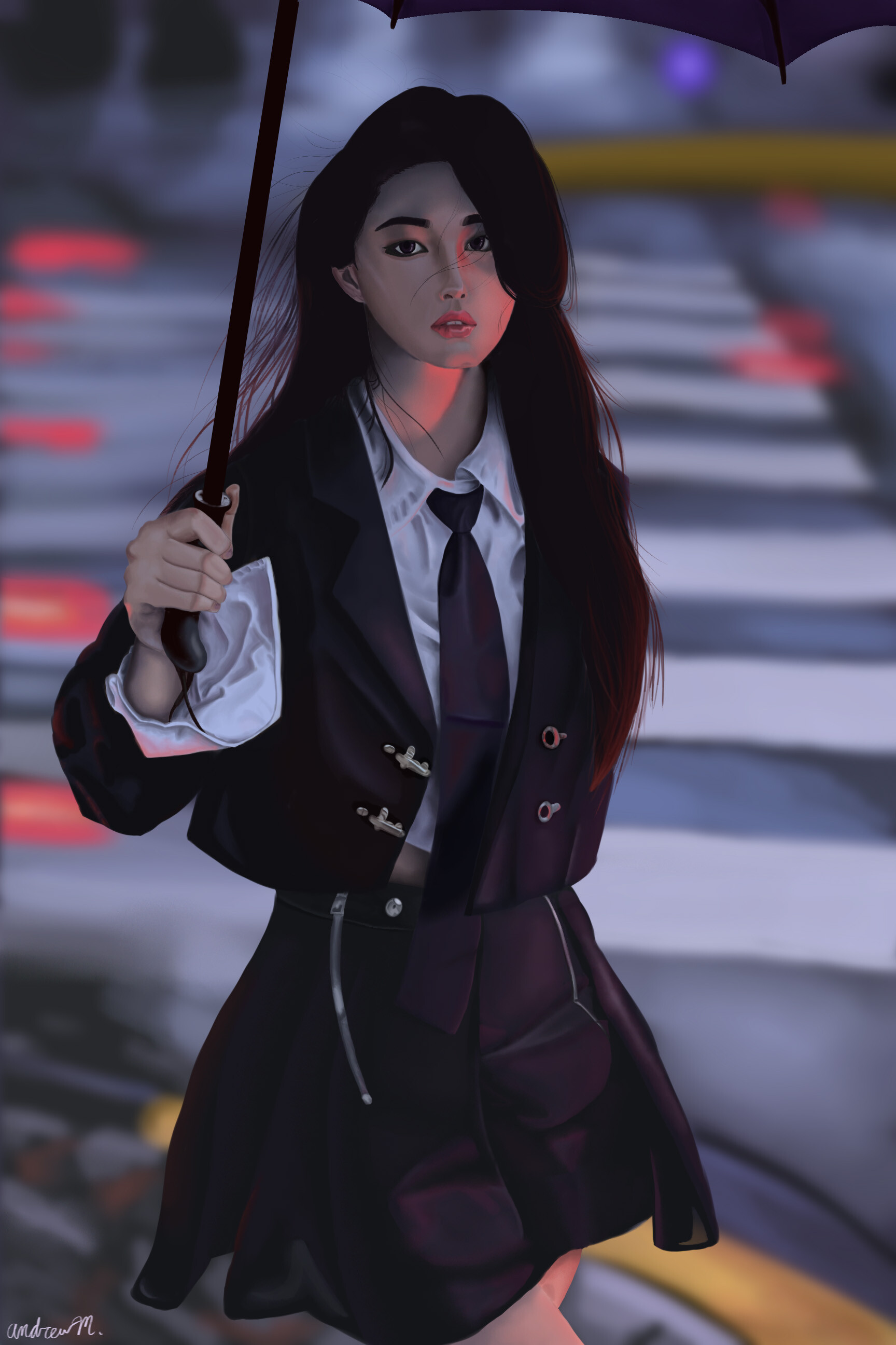 ArtStation - Rainy Days