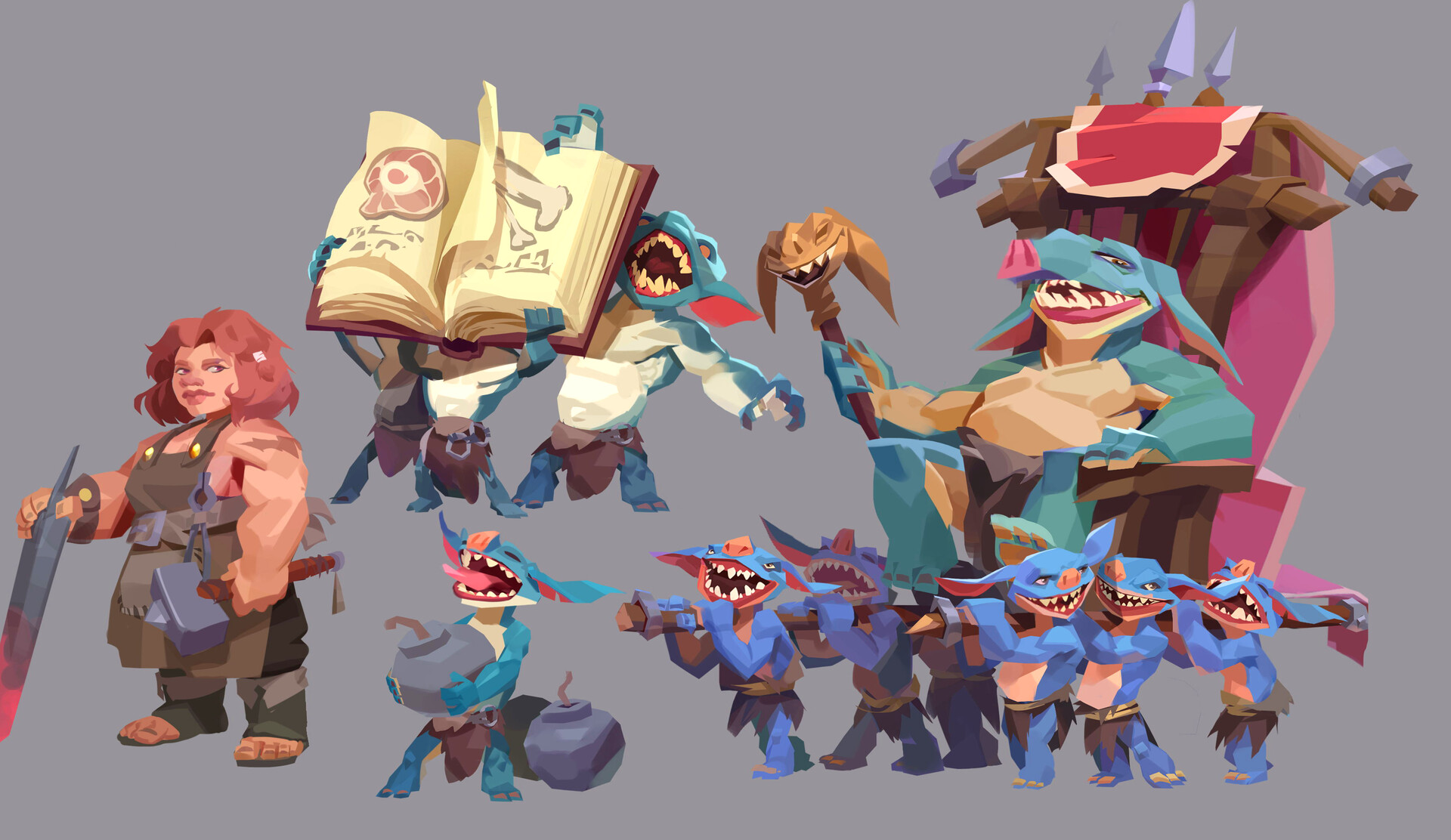 ArtStation - Goblins