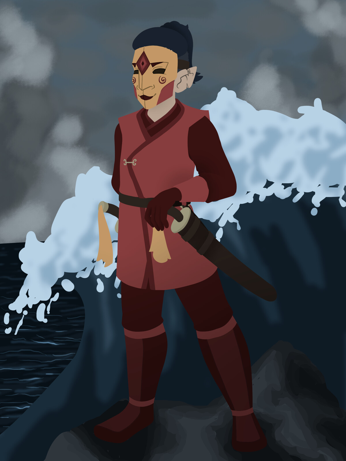 King Arthur Blue - Service Design - OLD