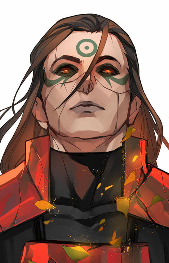 Artstation Senju Hashirama Fanart Naruto Open Commission