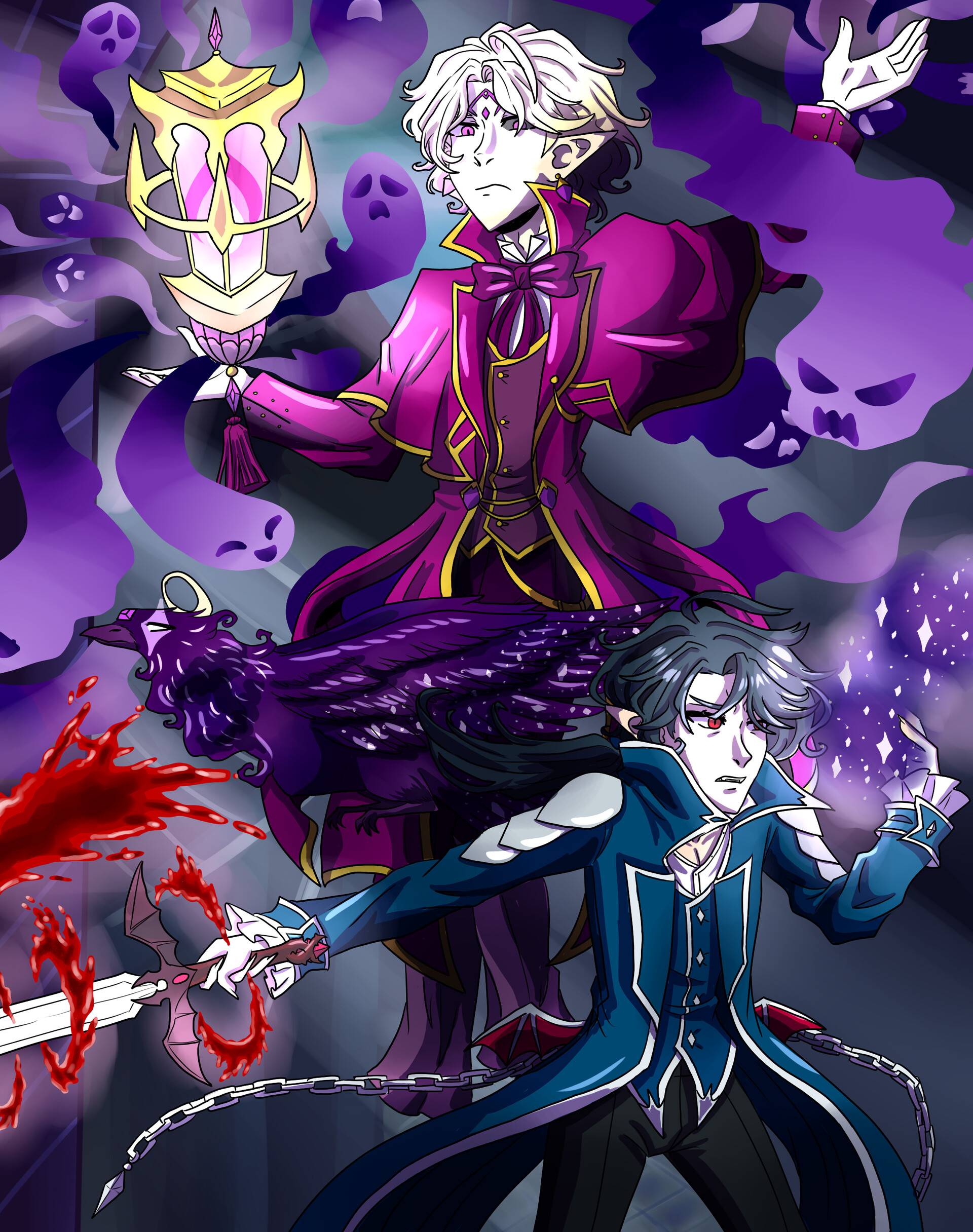 ArtStation - Demonic Enforcers