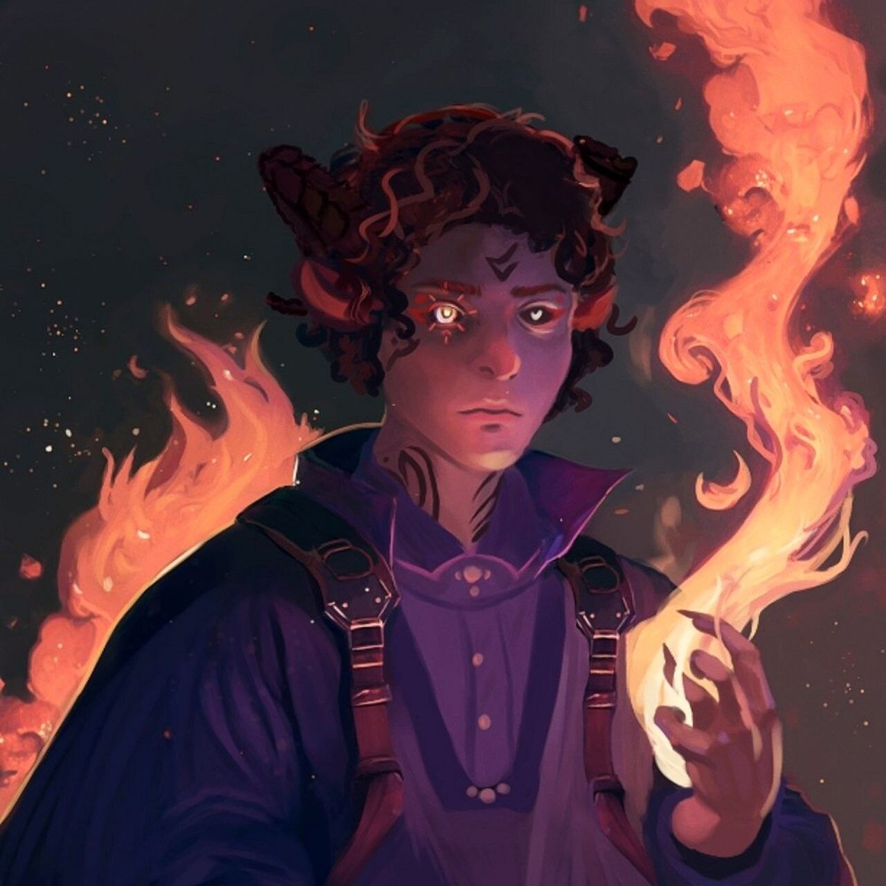 ArtStation - characters for DND