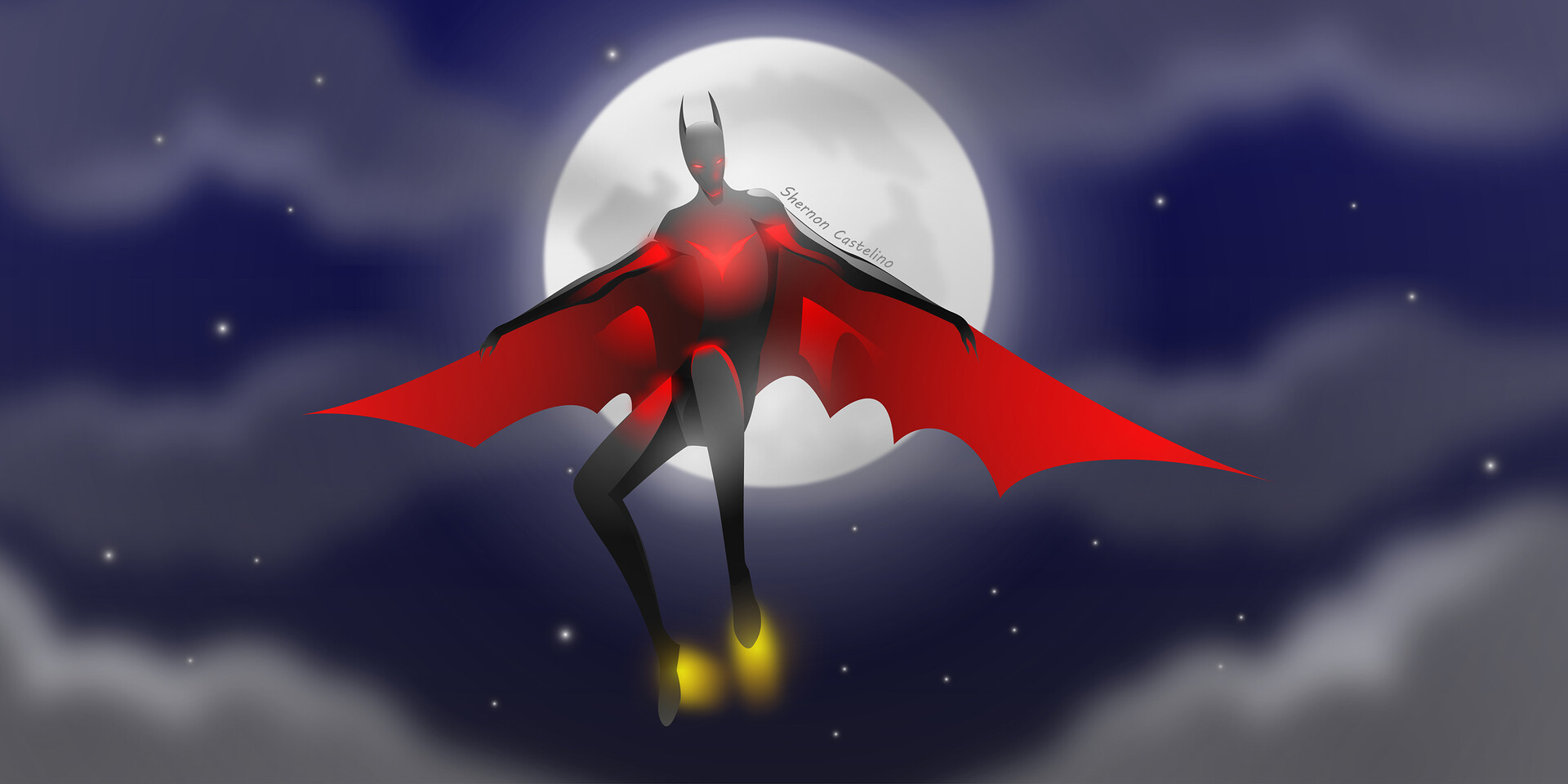 ArtStation - Batman Beyond